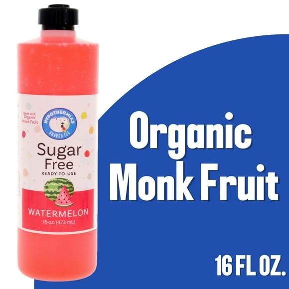 Organic Snow Cone Syrup