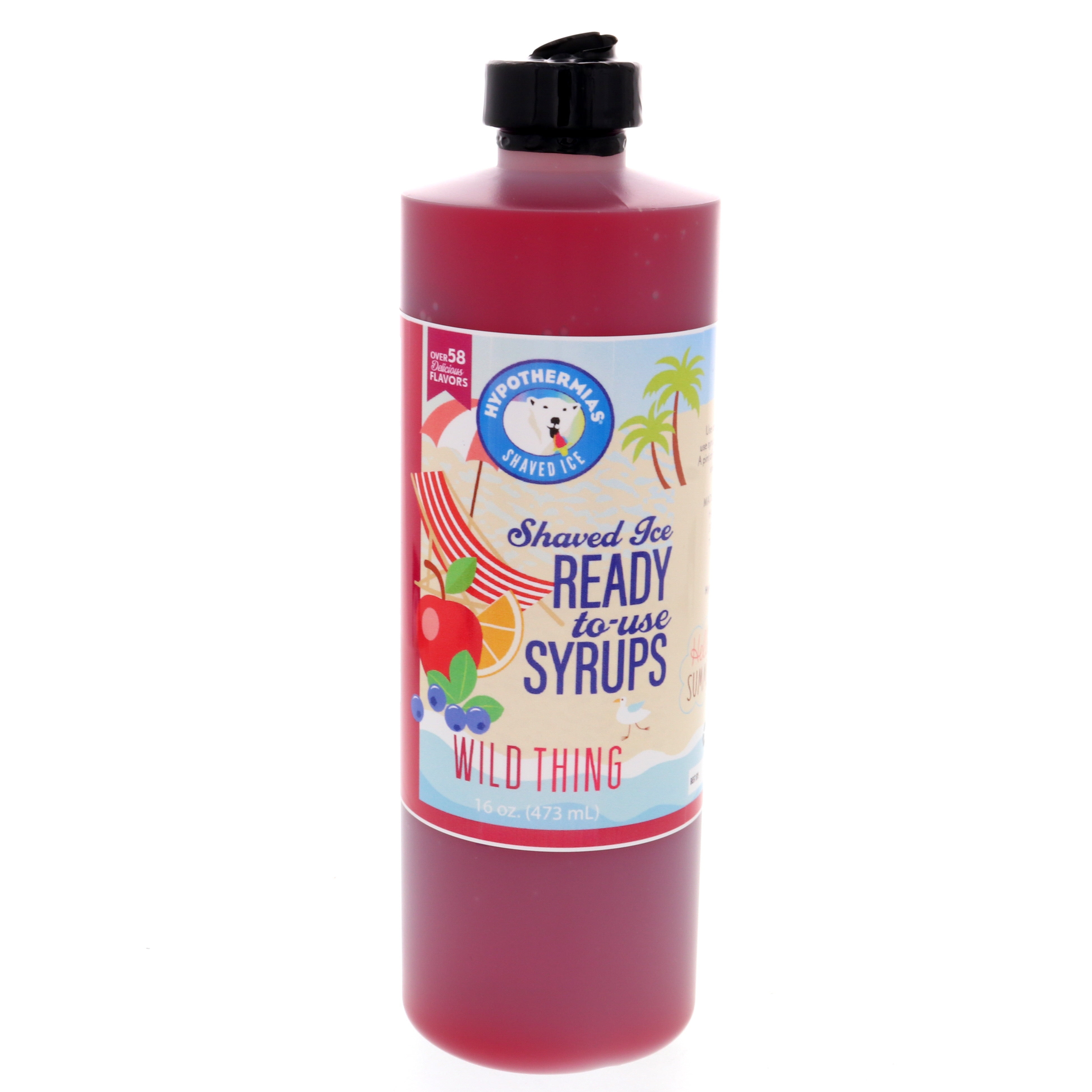 Hypothermias Wild Thing 16 Fl Oz Handcrafted Hawaiian Snow Cones
