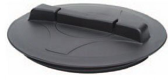 Hypro 12" Flat Surface Mounting Male-Threaded Tank Lid & Ring Assembly ...