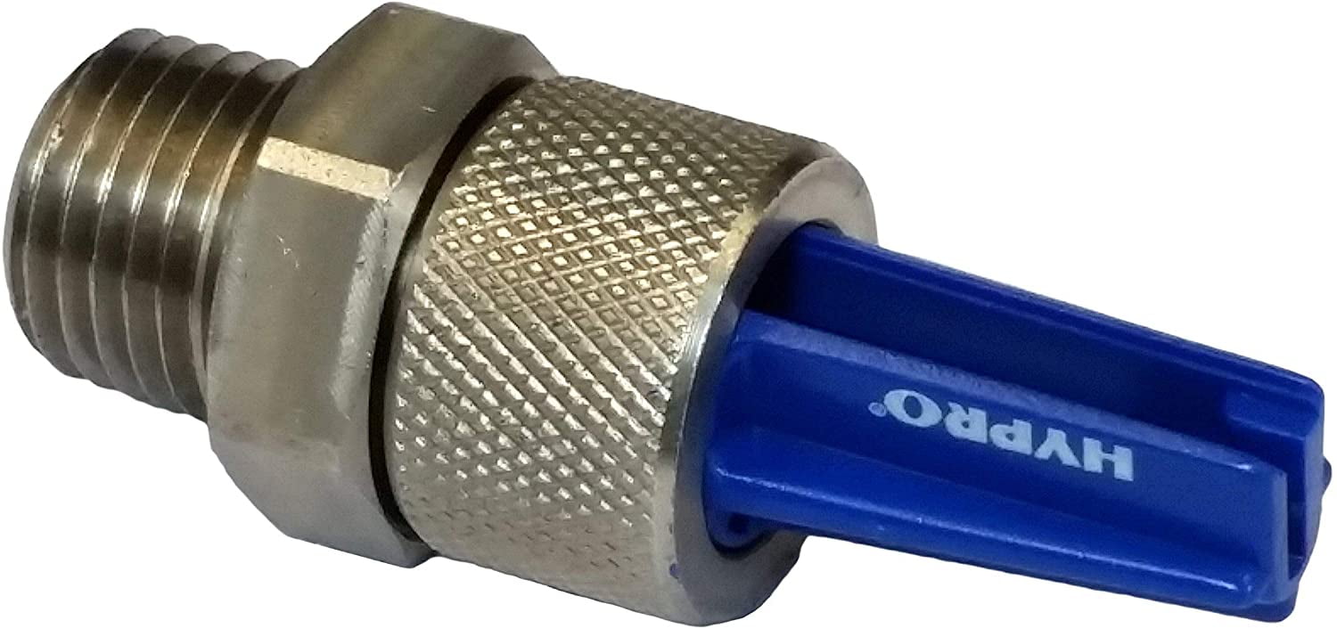 XT020 Hypro Boom X-Tender Fence Row Blue Spray Nozzle, Stainless Steel ...