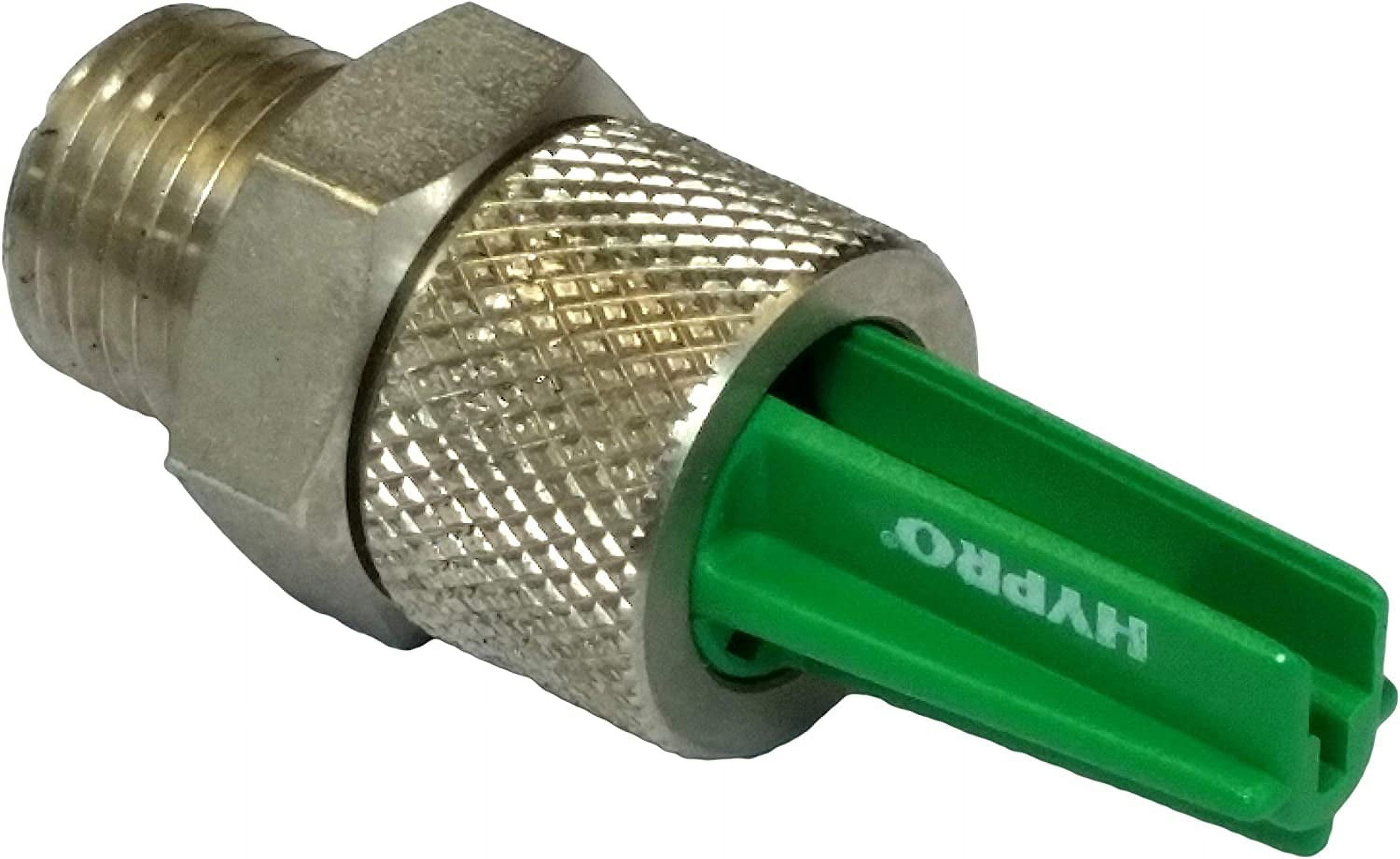 Hypro Boom X-Tender Fence Row Spray Nozzle - Green (XT010) - Walmart.com