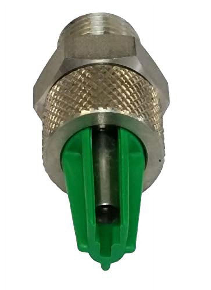 Hypro Boom X-Tender Fence Row Spray Nozzle - Green (XT010) - Walmart.com
