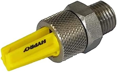 Hypro Boom X-Tender Fence Row Spray Nozzle - YellowXT024 - Walmart.com