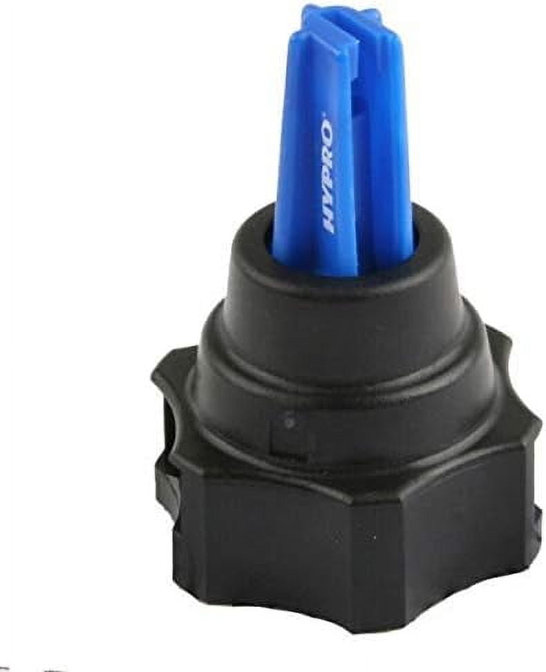 Hypro FC-XT020 Fast Cap Boom X Tender Boomless Spray Nozzle Size 20, Pre-Orifice Technology, 105 ...