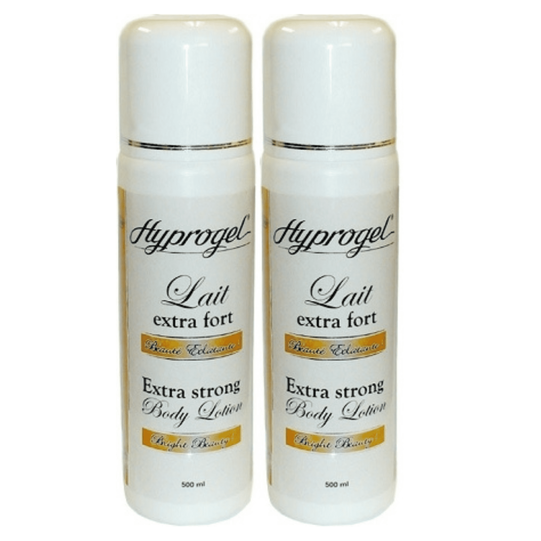 Hyprogel Body Lotion Extra Strong 500ml 2-Pack - Walmart Business Supplies