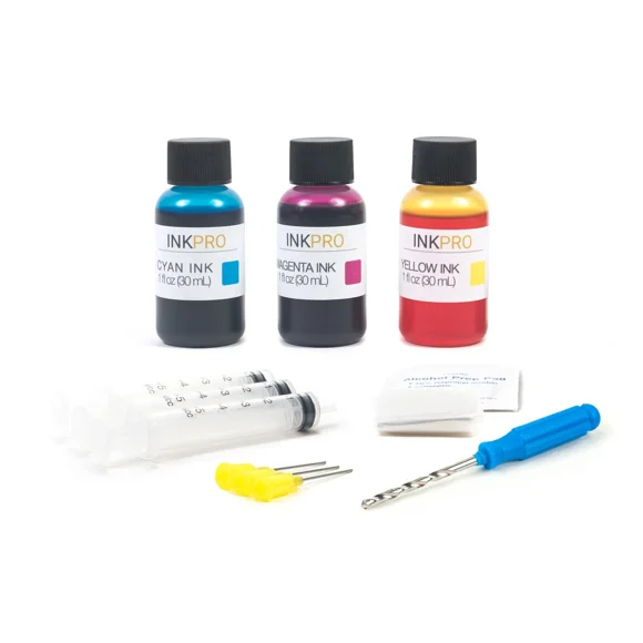 Office Supplies Ink Refill Kits for Epson, Canon, HP and More