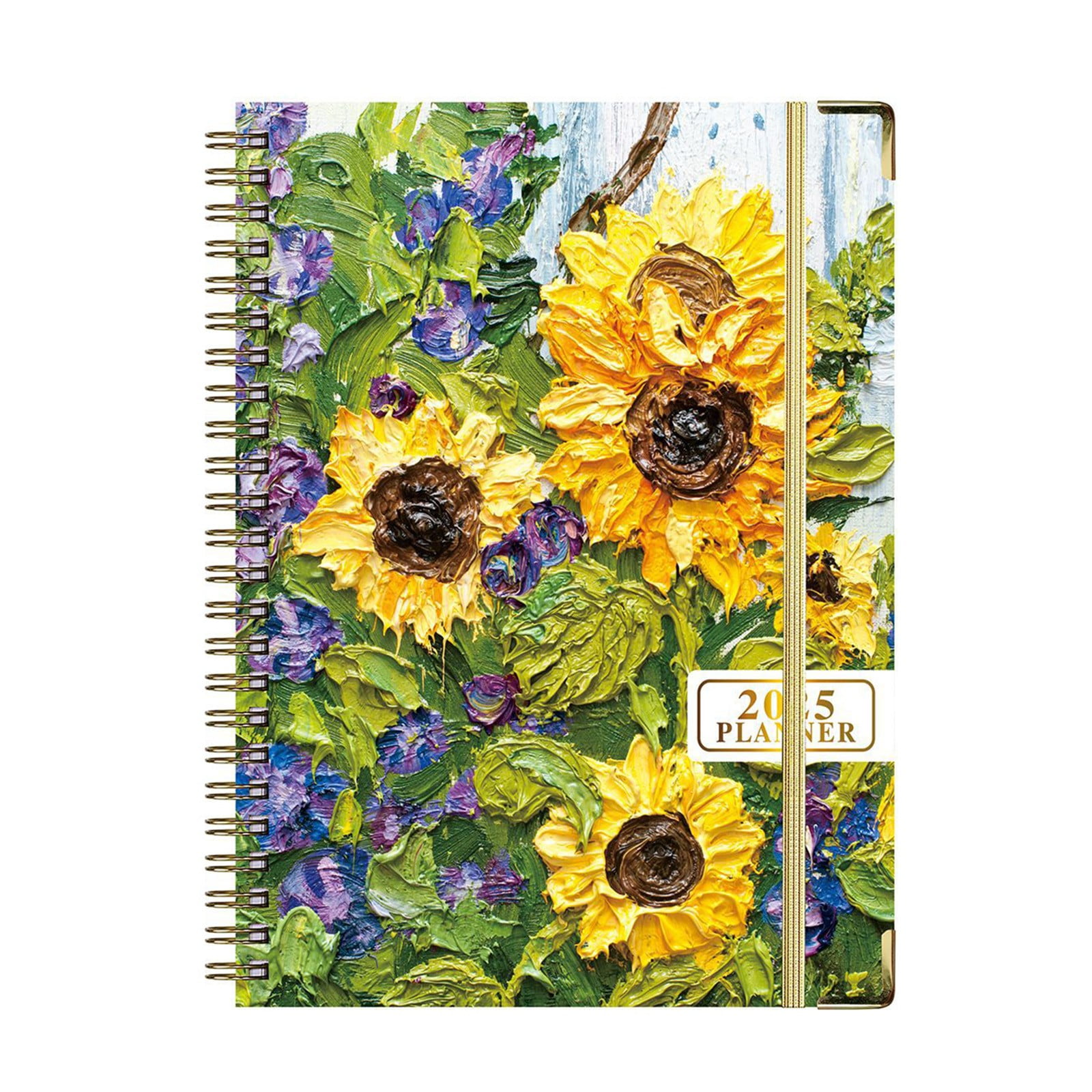 Hyrbek 2025 English Notepad A5 Metal Coil Notebook Clearance, 2025 ...