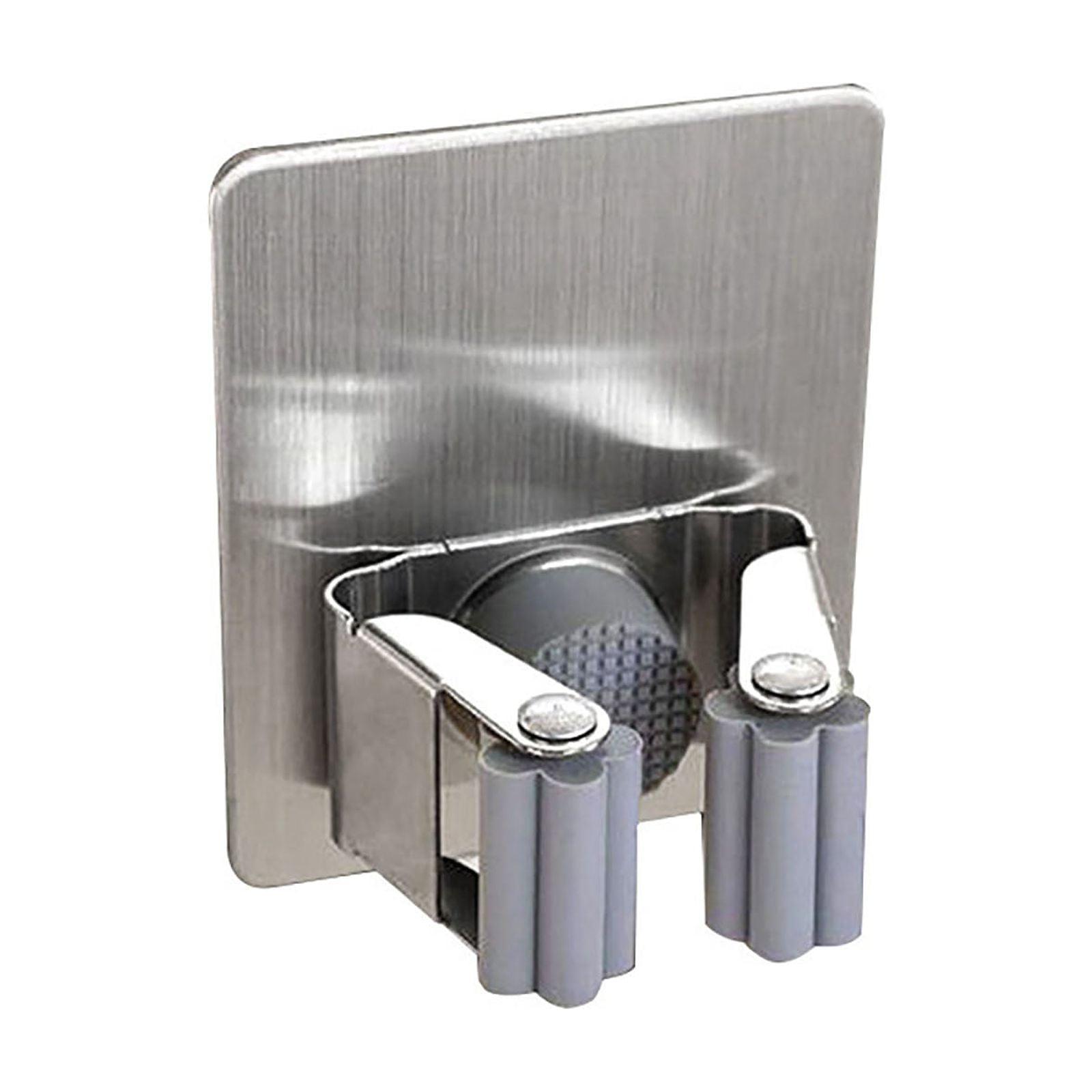 Hyrbek 304 Stainless Steel Mop Clamp Clearance, Mop Holder Wall Mount ...