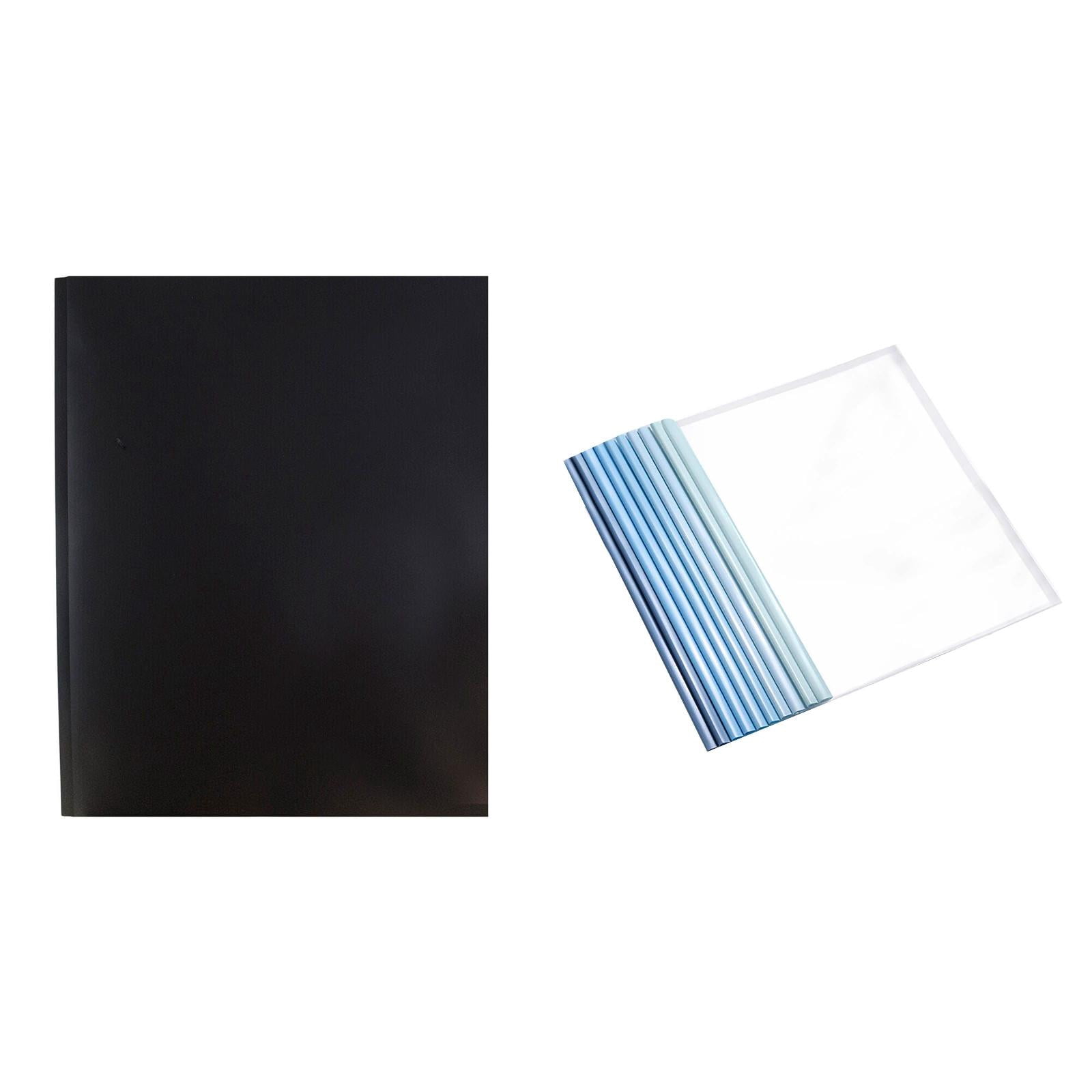 Hyrbek A4 Tadpole Folder Pp Folder 1Pc Black ,Dunwell Colored Plastic ...