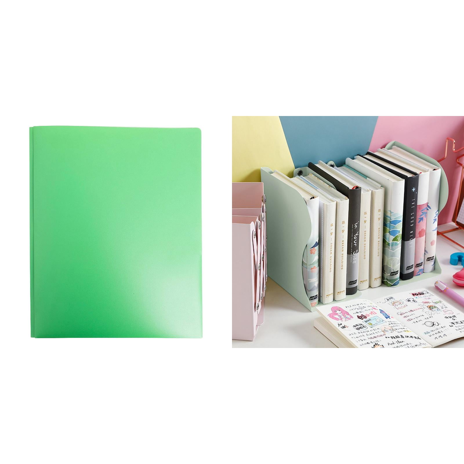 Hyrbek A4 Tadpole Folder Pp Folder 1Pc Green ,Colored Plastic Folder ...