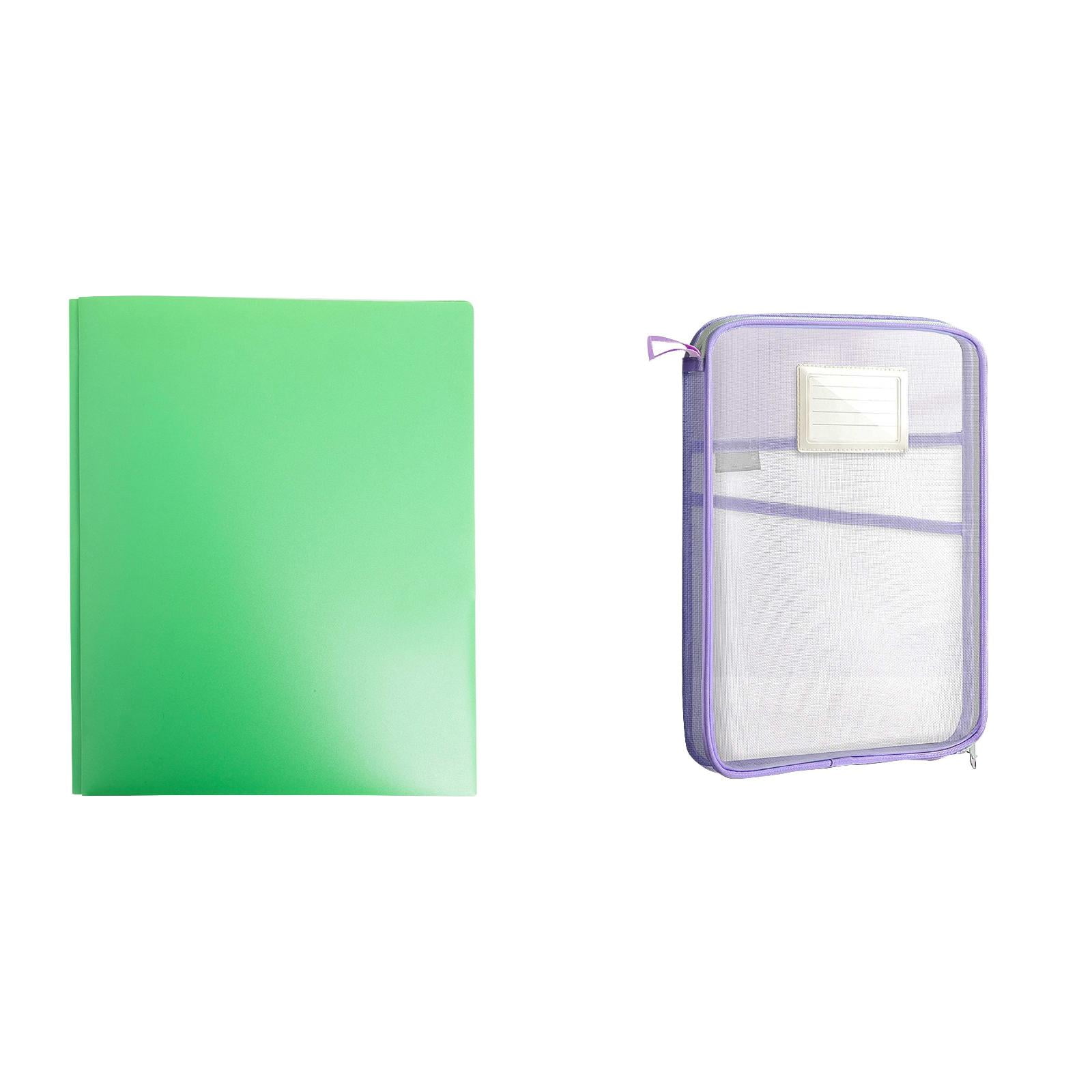 Hyrbek A4 Tadpole Folder Pp Folder 1Pc Green ,Dunwell Colored Plastic ...