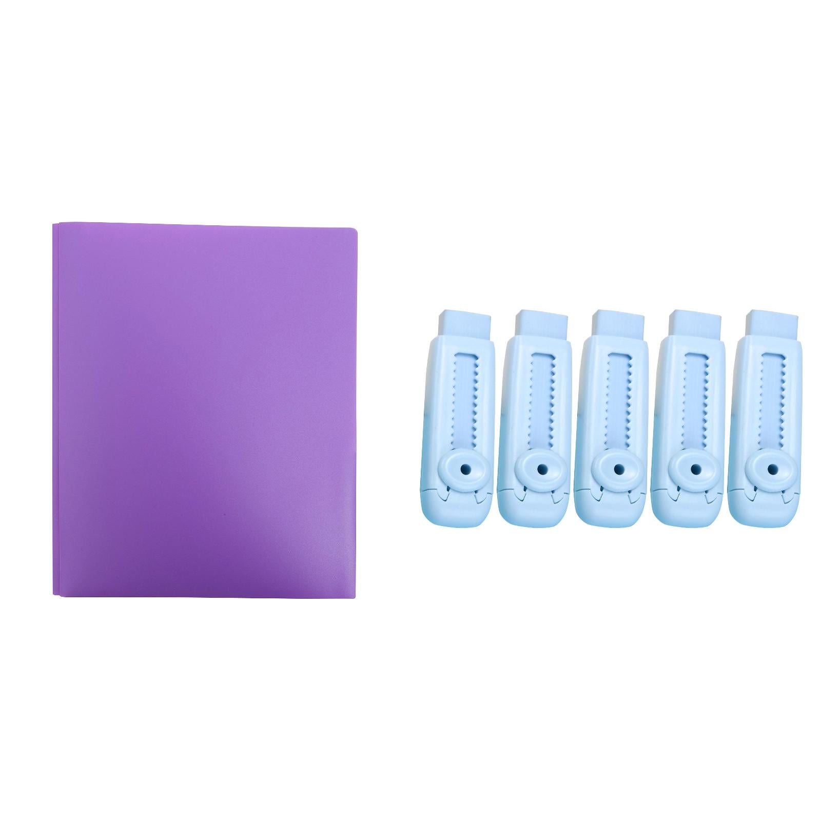 Hyrbek A4 Tadpole Folder Pp Folder 1Pc Purple ,Dunwell Colored Plastic ...