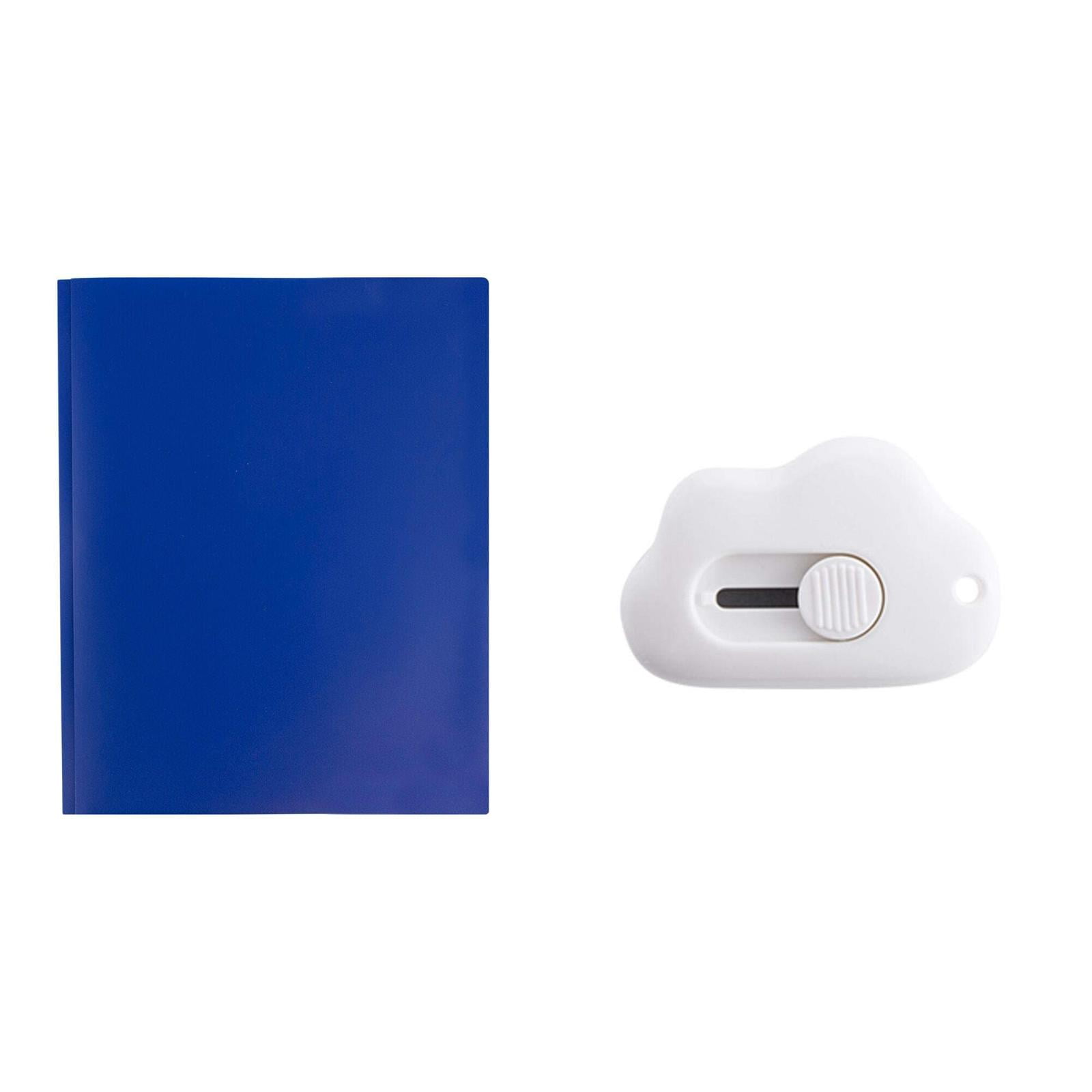 Hyrbek A4 Tadpole Folder Pp Folder Clearance, Cloud Shaped Mini Art ...