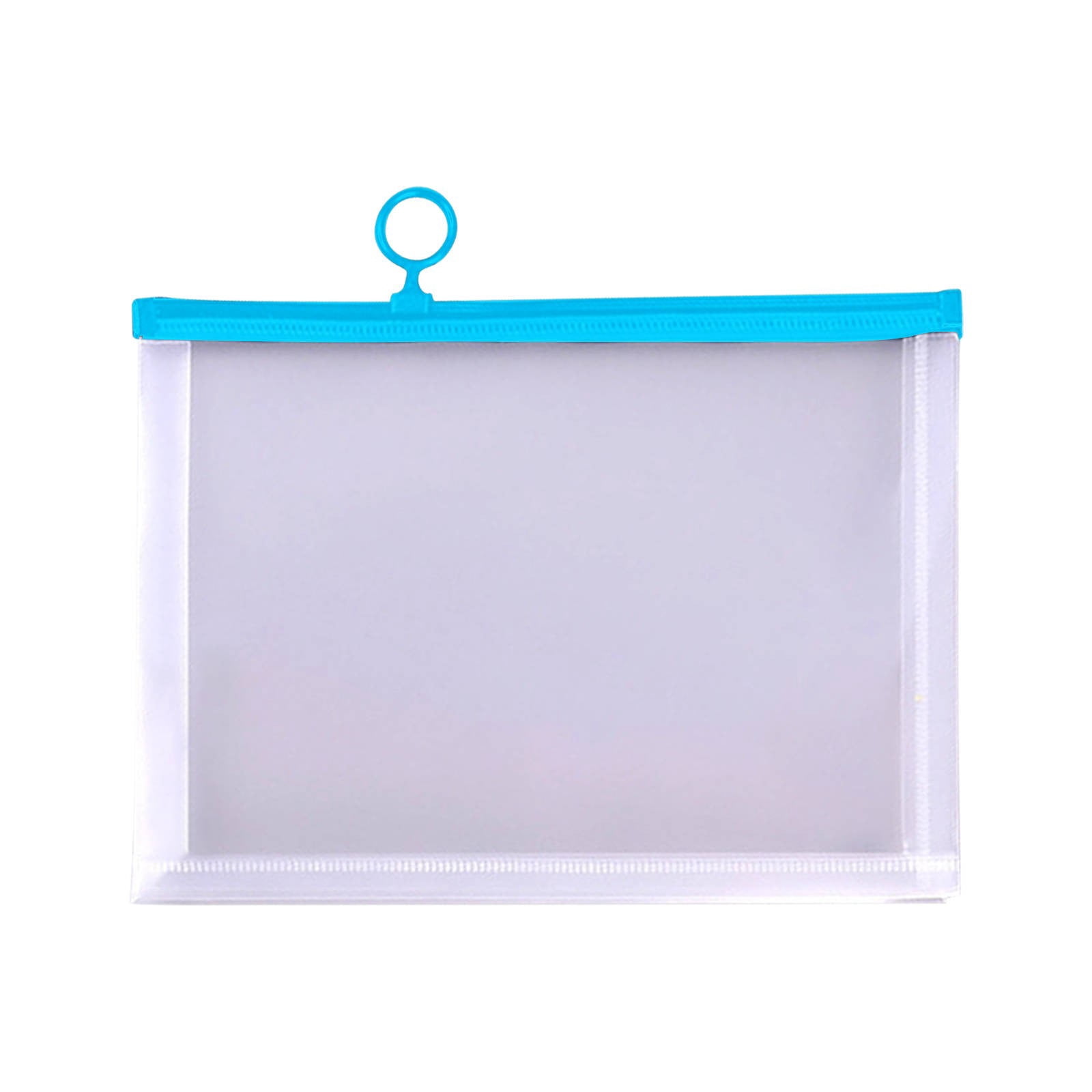 Hyrbek A4 Transparent Document Bag Blue Clearance, Bill Document ...