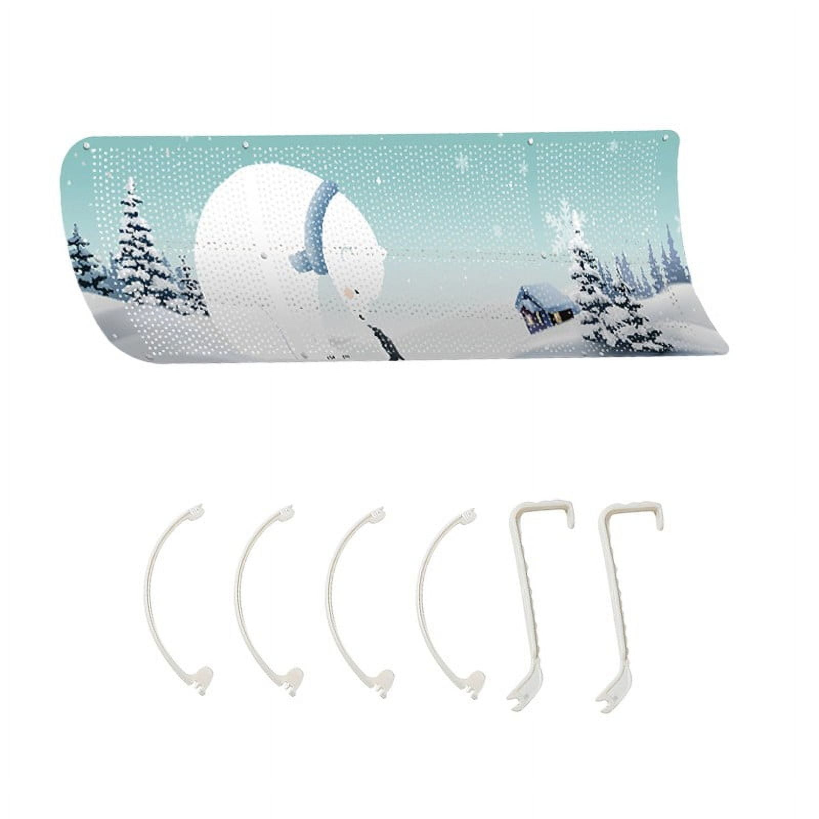 Hyrbek Air Conditioning Windshield (Polar Bear) , Adjustable Air ...