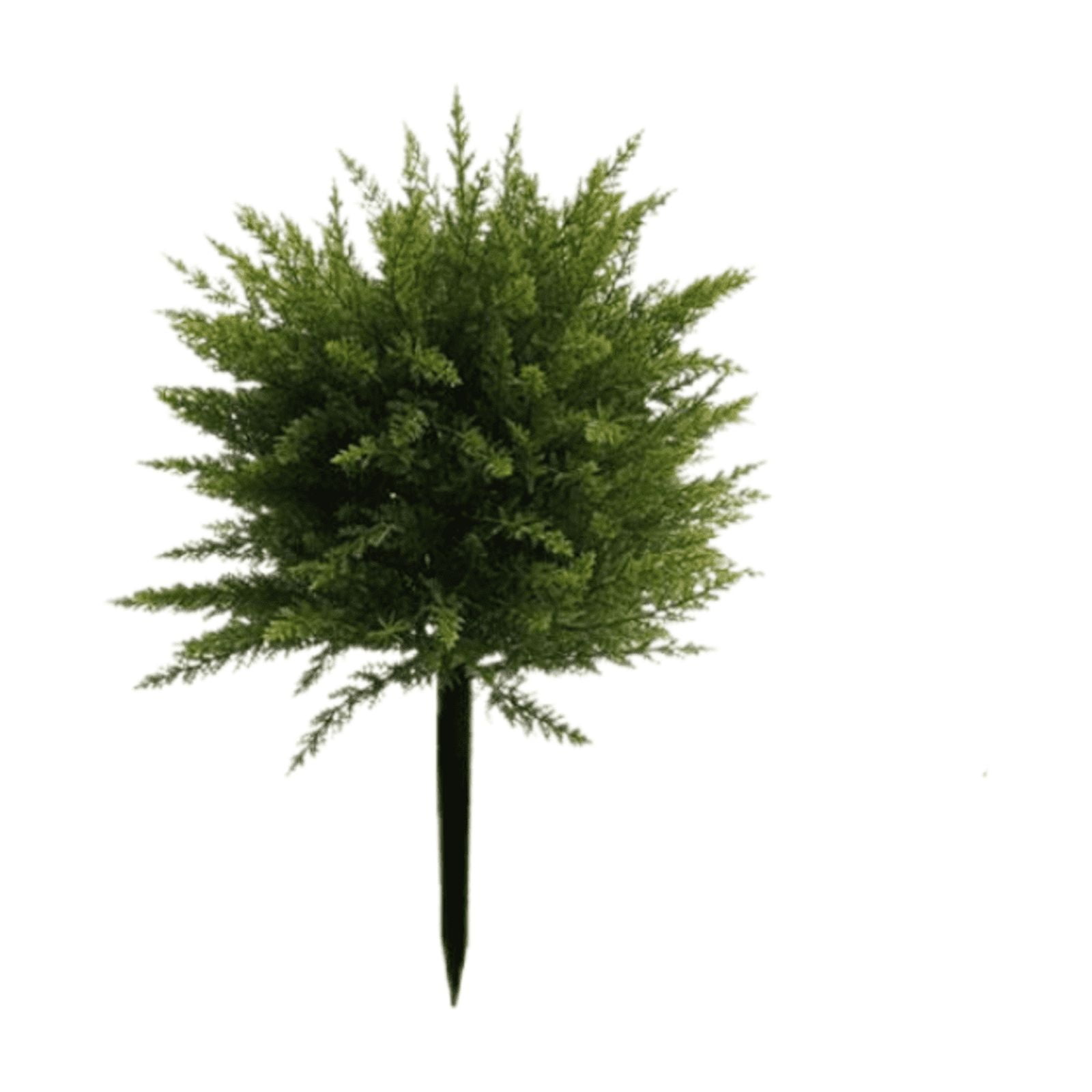 Hyrbek Artificial Flowers, Spring Simulation Ground Insert Green Plants ...