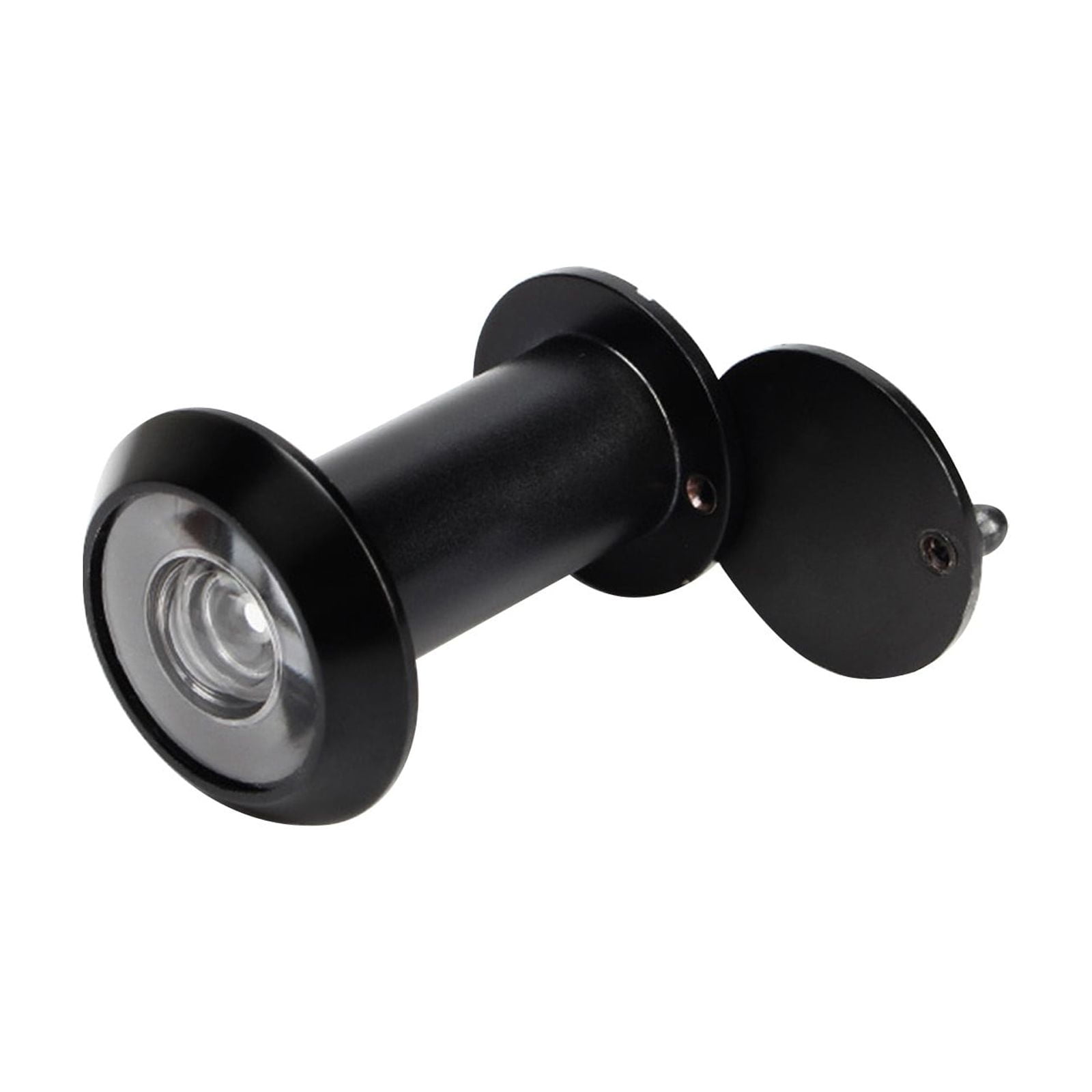 Hyrbek Black Peep Door Lock Clearance, Door Viewer Solid Brass 220 ...