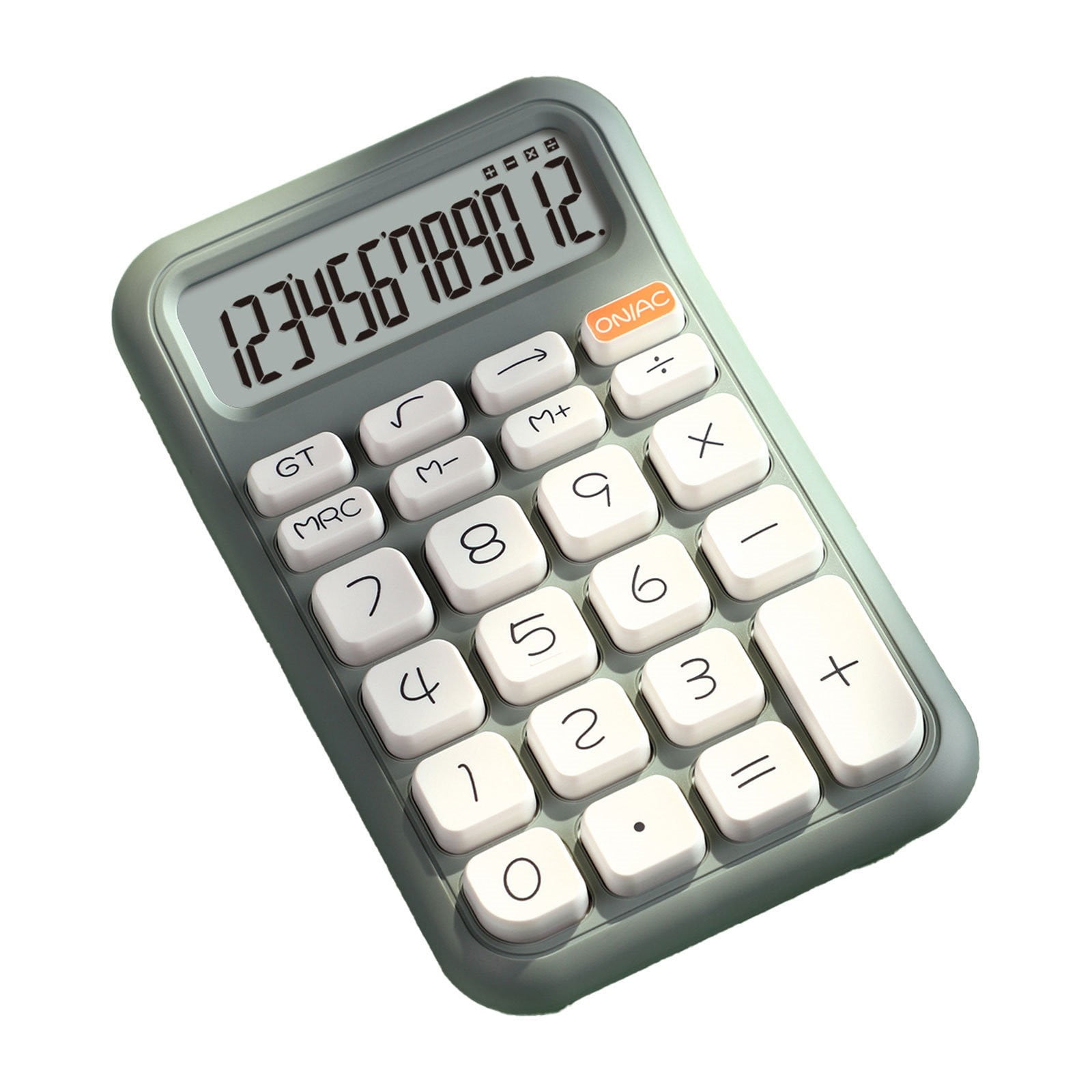 Hyrbek Calculator Matcha Green Clearance, Mechanical Calculator 12 ...