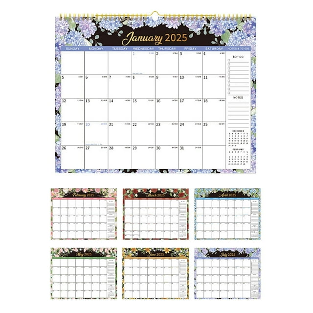 Hyrbek Calendar, 2025 Wall Calendar 12 Month Calendar for January 2025 ... Hyrbek Calendar, 2025 Wall Calendar 12 Month Calendar for January 2025 ...