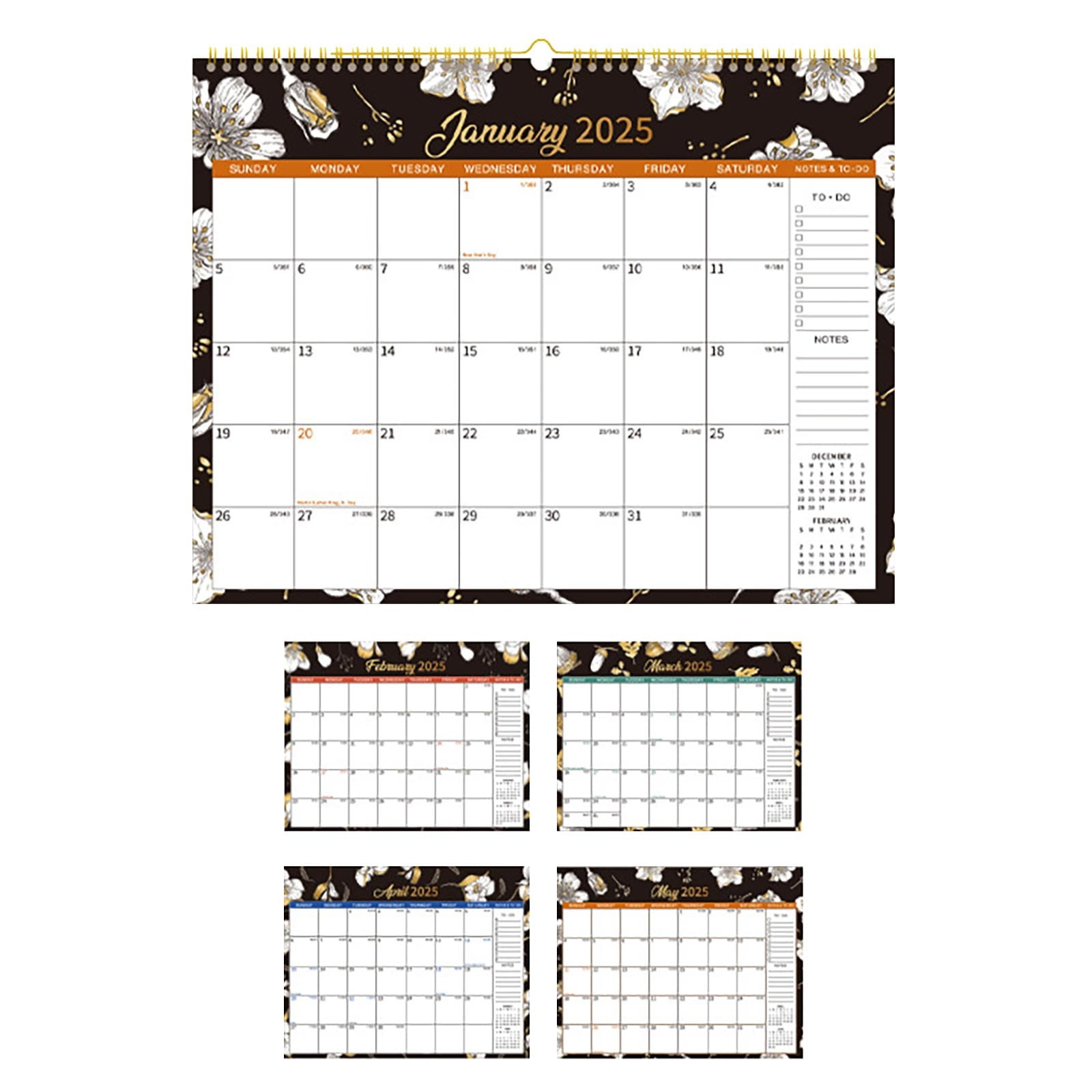 Hyrbek Calendar Clearance, 2025 Wall Calendar 12 Month Calendar for ... Hyrbek Calendar Clearance, 2025 Wall Calendar 12 Month Calendar for ...