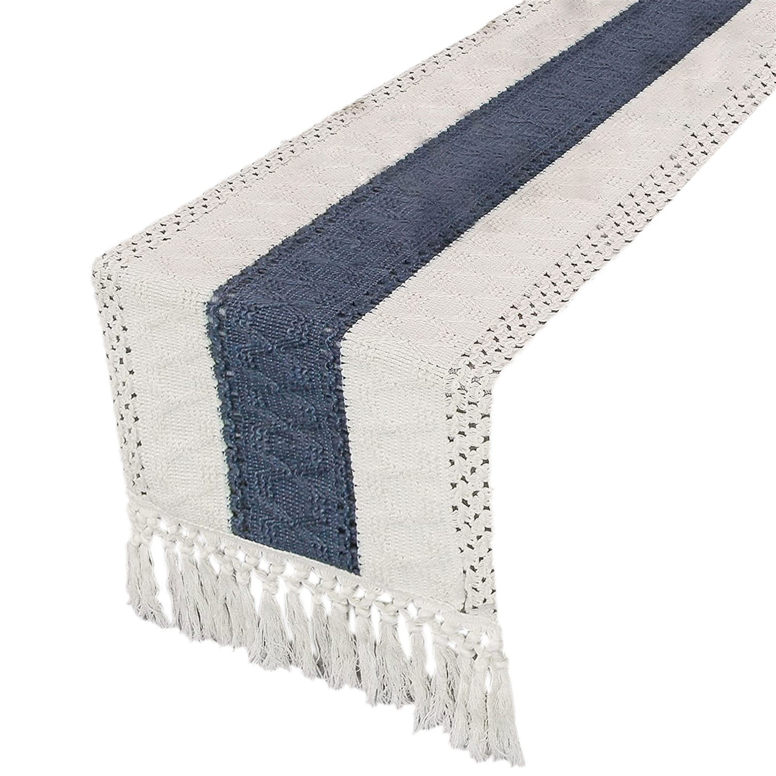 Hyrbek Decorative Table Banner, Table Runners Natural Burlap Table ...