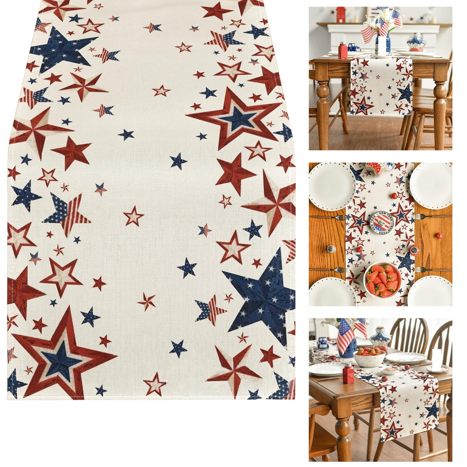 Hyrbek Desk Antependiumflash Sale!Bloss 4Th of July Table Runner ...