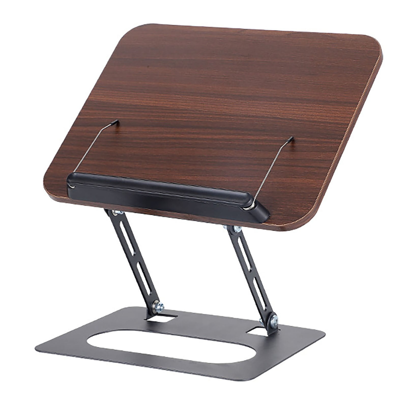 Hyrbek Desktop Reading Rack, Rotating Reading Bookshelf Foldable ...