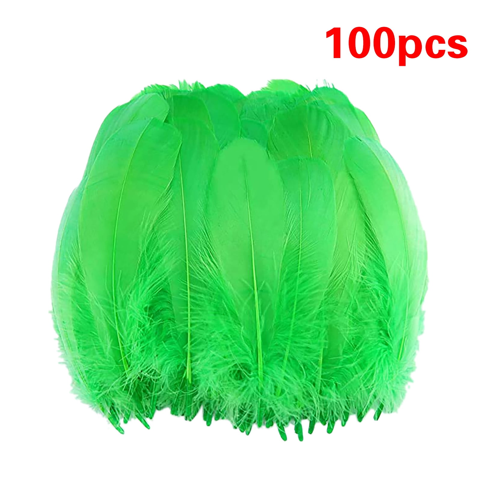 Hyrbek Diy Big Goose Feather 100Pc Clearance, Diy Big Floating Feathers ...