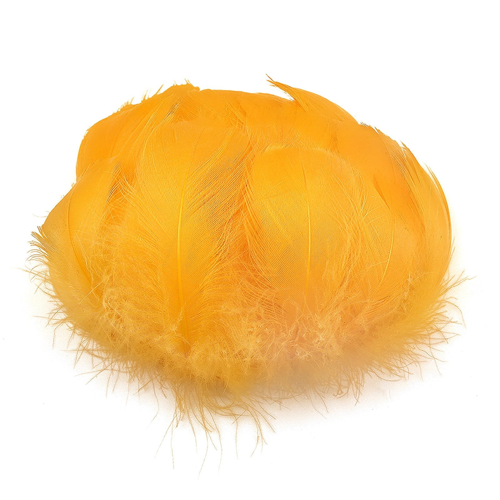 Hyrbek Diy Colorful Feather Ball Feather Filling Feather Clearance ...