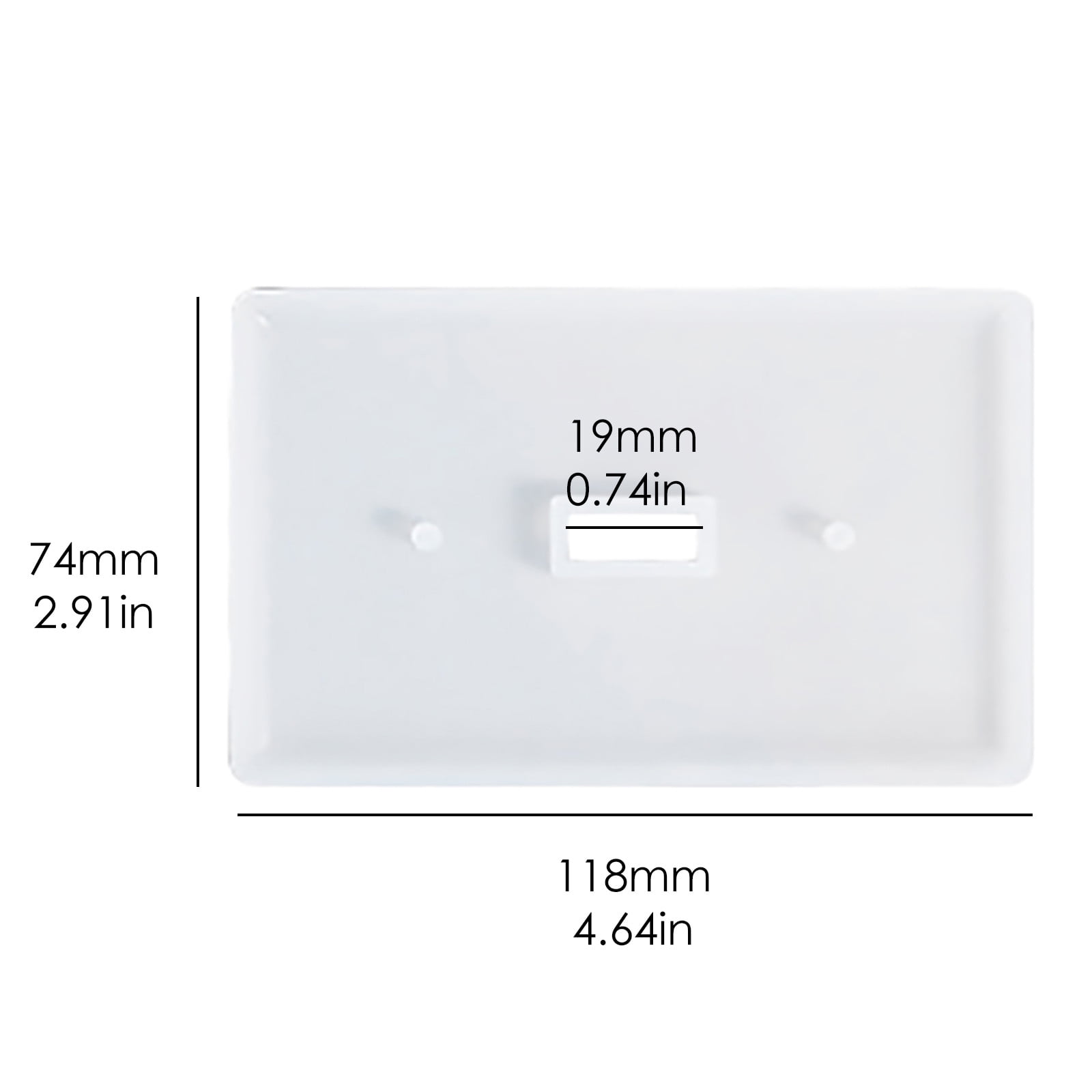 Hyrbek Diy Glue Mold Switch Seat Panel Mold Clearance, Silicone Mould ...