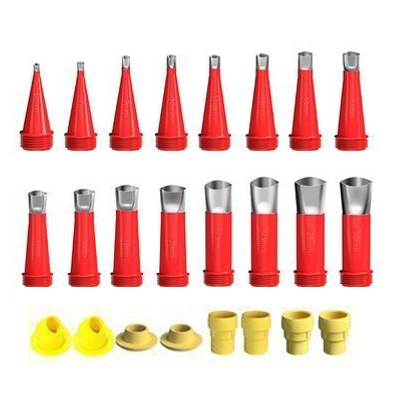 Hyrbek Drill Bits & Accessories Clearance, Integrated Rubber Nozzle ...