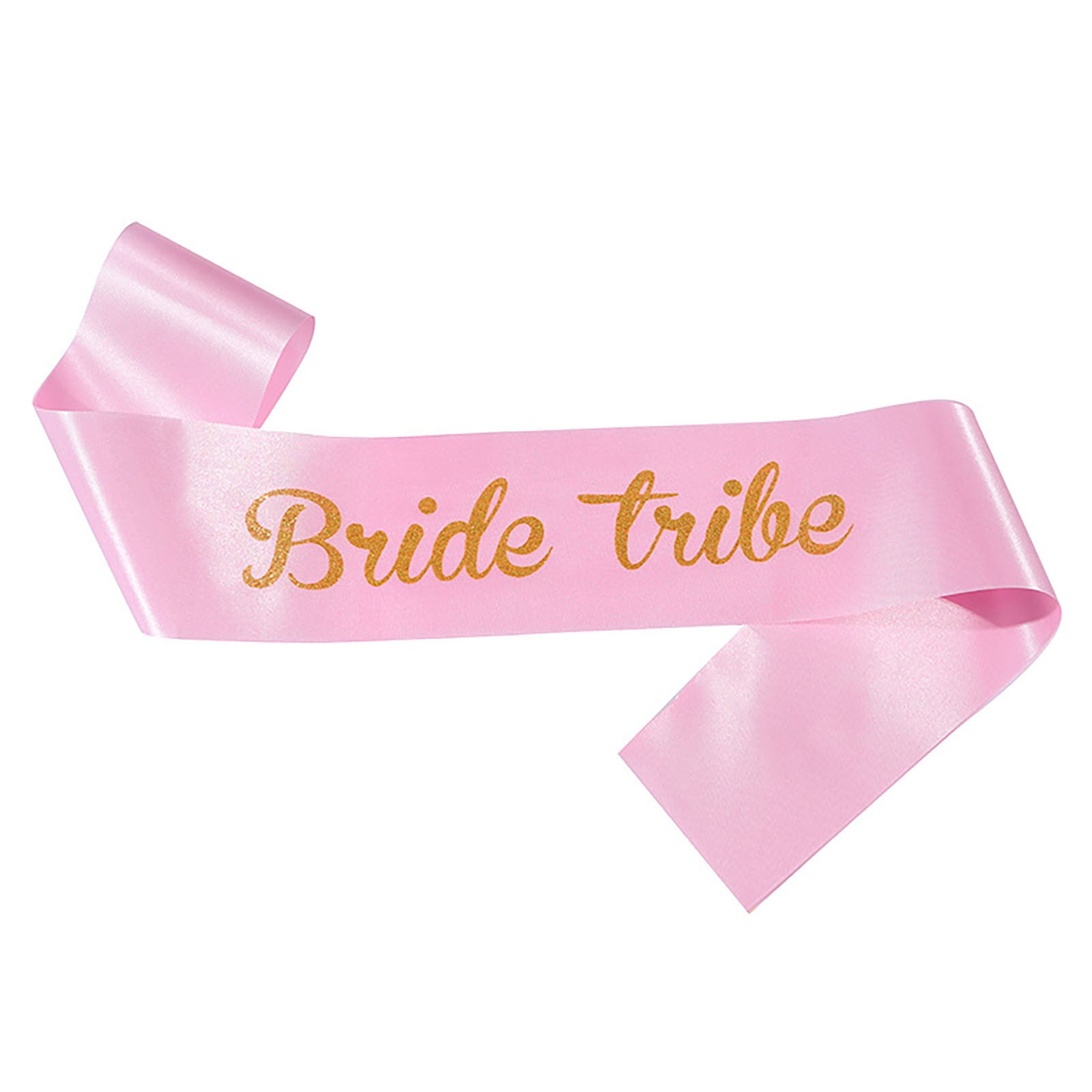 Hyrbek Event and Party, Party Bride Sash with Letter Print Wedding ...