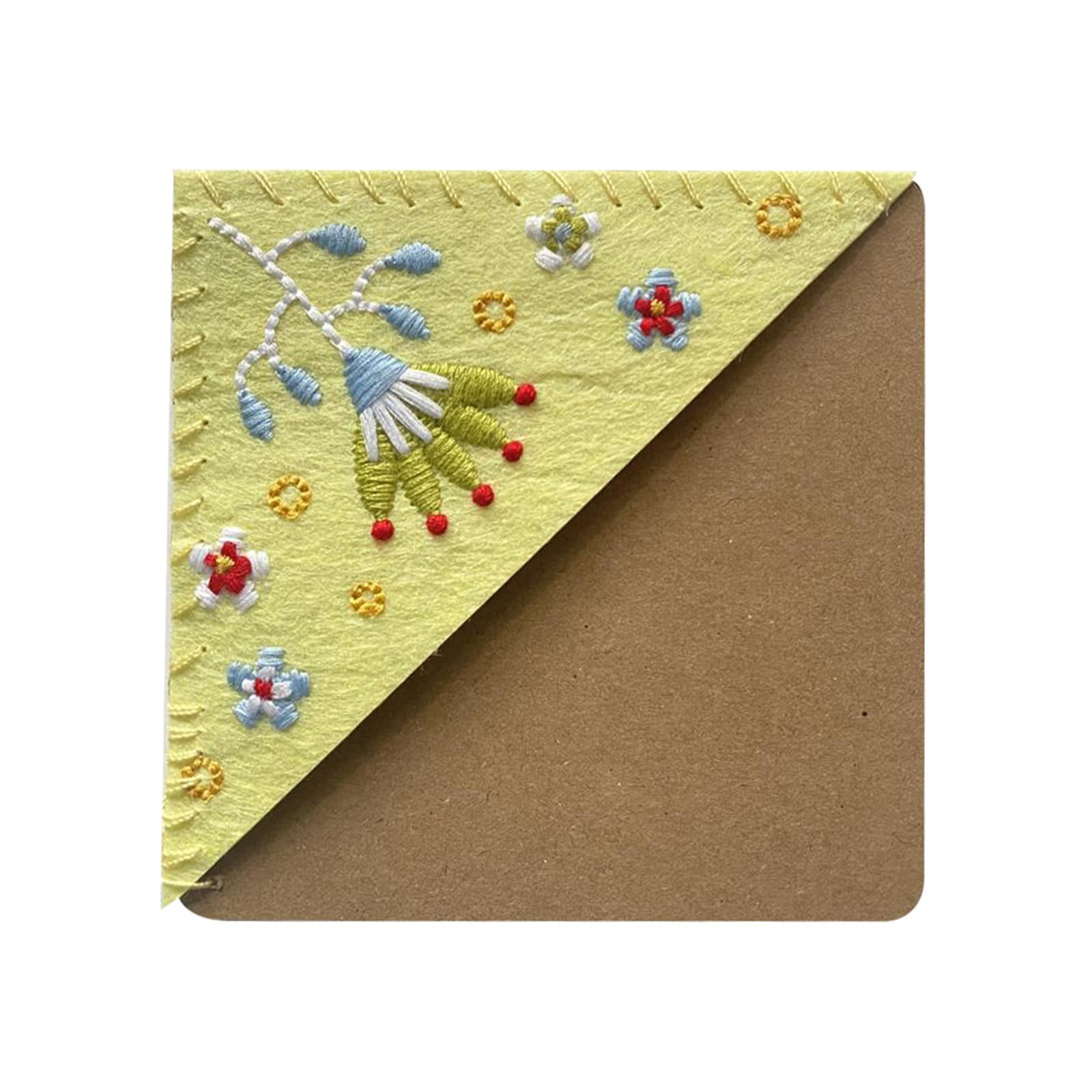 Hyrbek Four Seasons Bookmarks Clearance, Personalized Hand Embroidered ...