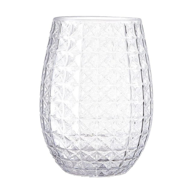 Hyrbek Glass and Bottle, Clear Shatterproof and Juice Drinking Plastic ...
