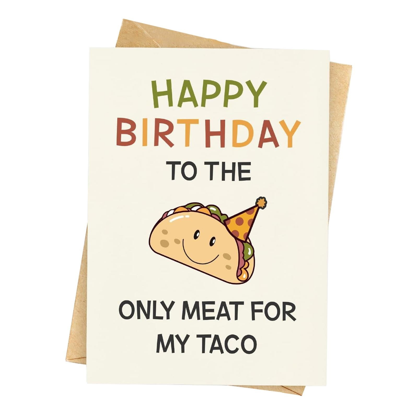 Hyrbek Greeting Card, New Birthday Card with Envelope Fun Birthday Card ...