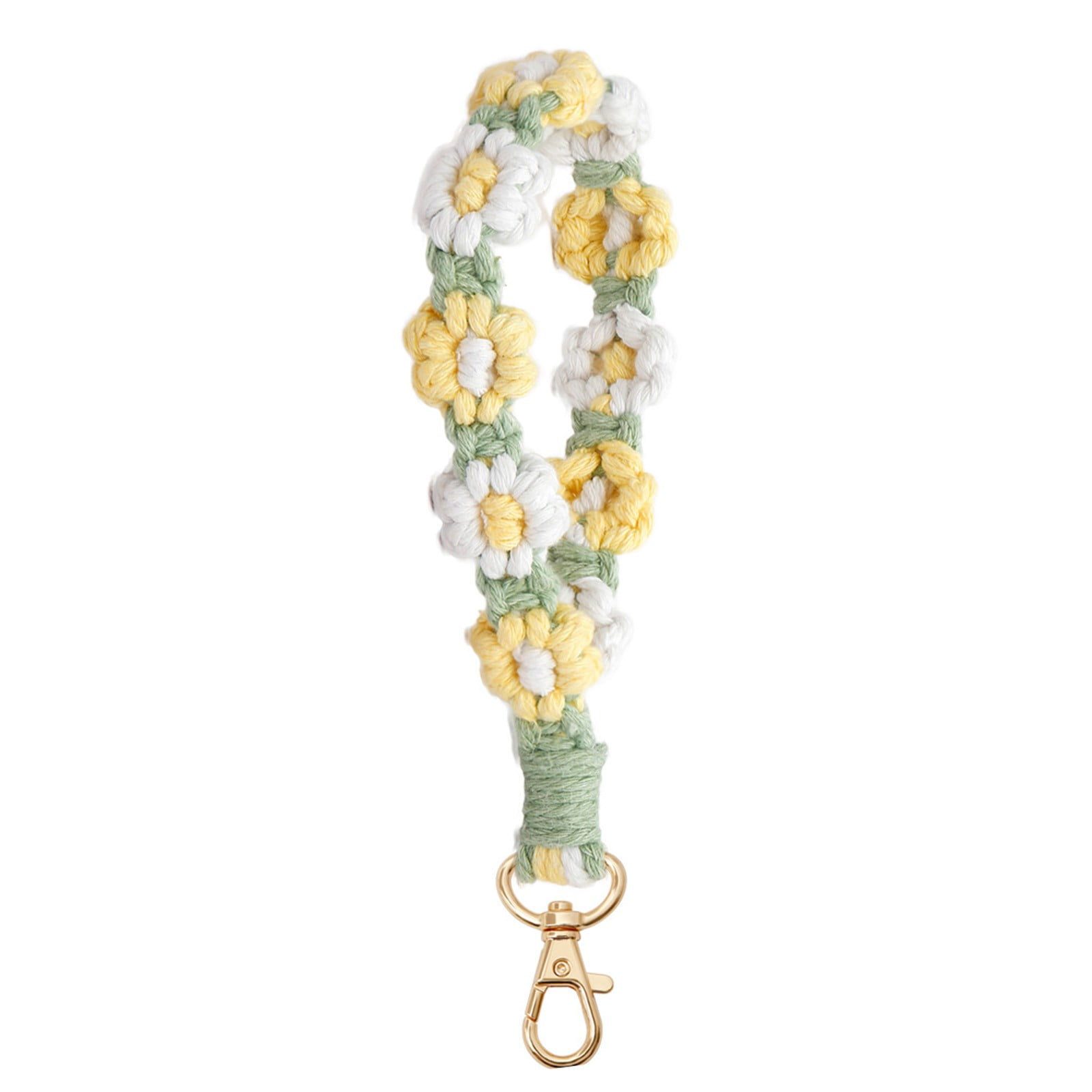 Hyrbek Hangs, Boho Handmade Macrame Keychain Wristlet Keychain Keychain ...