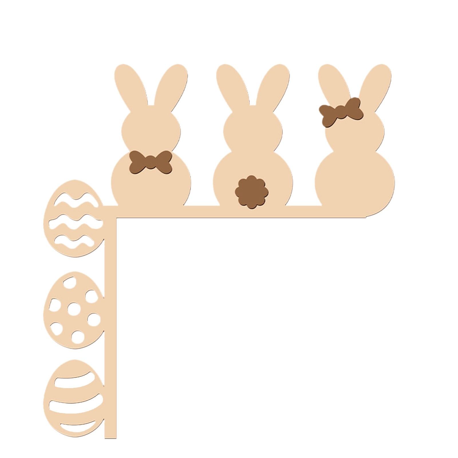 Hyrbek Hangs Clearance, Door Corner Sign Wooden Door Topper St. Day ...