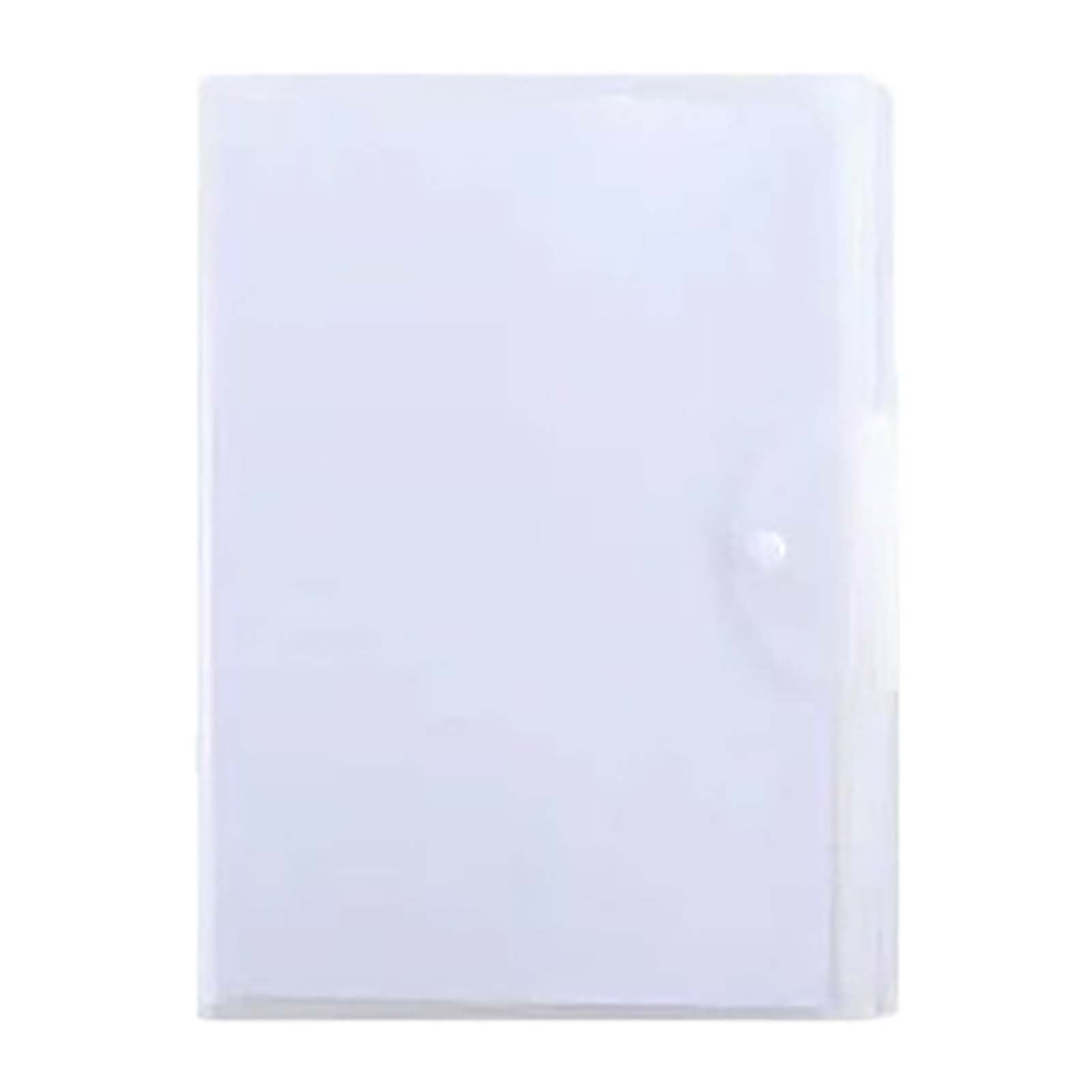 Hyrbek Multi-Layer Transparent Insert Information Booklet Stationery ...