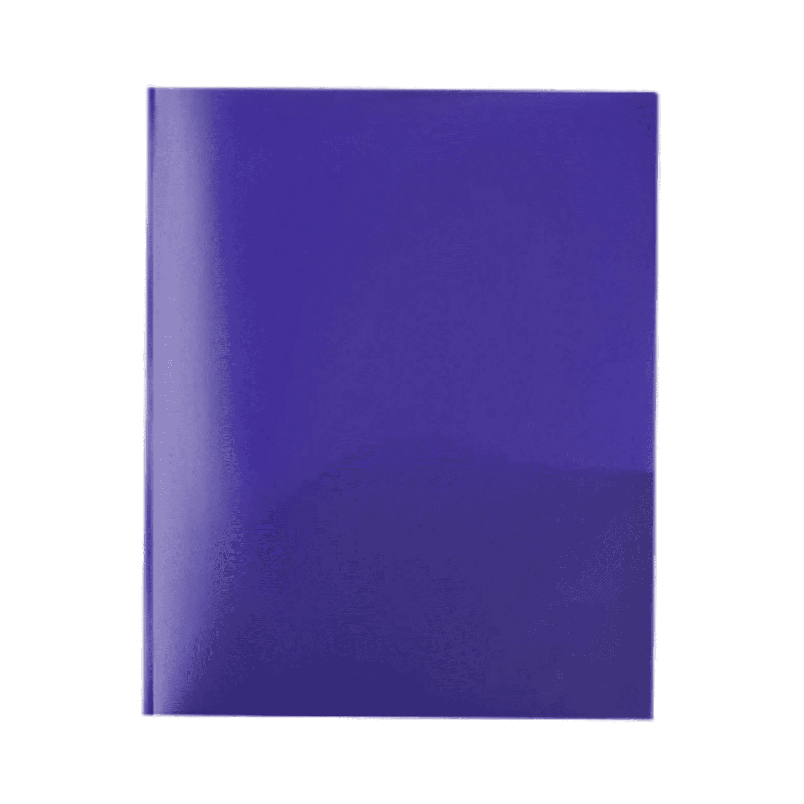 Hyrbek Plastic Folder Purple Clearance, Two Pocket Folder Three Hole ...