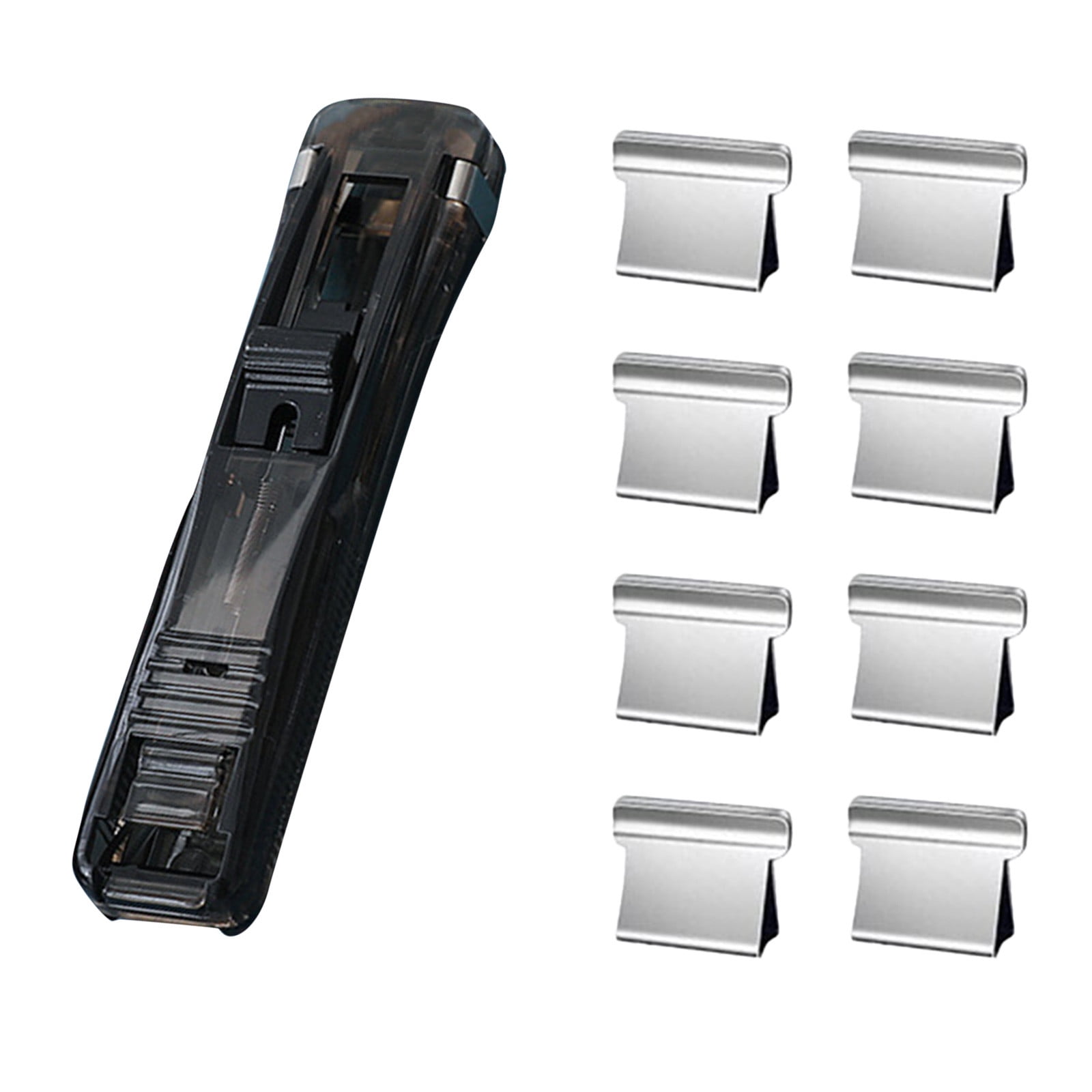 Hyrbek Push Clip Push Stapler Metal Supplementary Clip File Binding ...