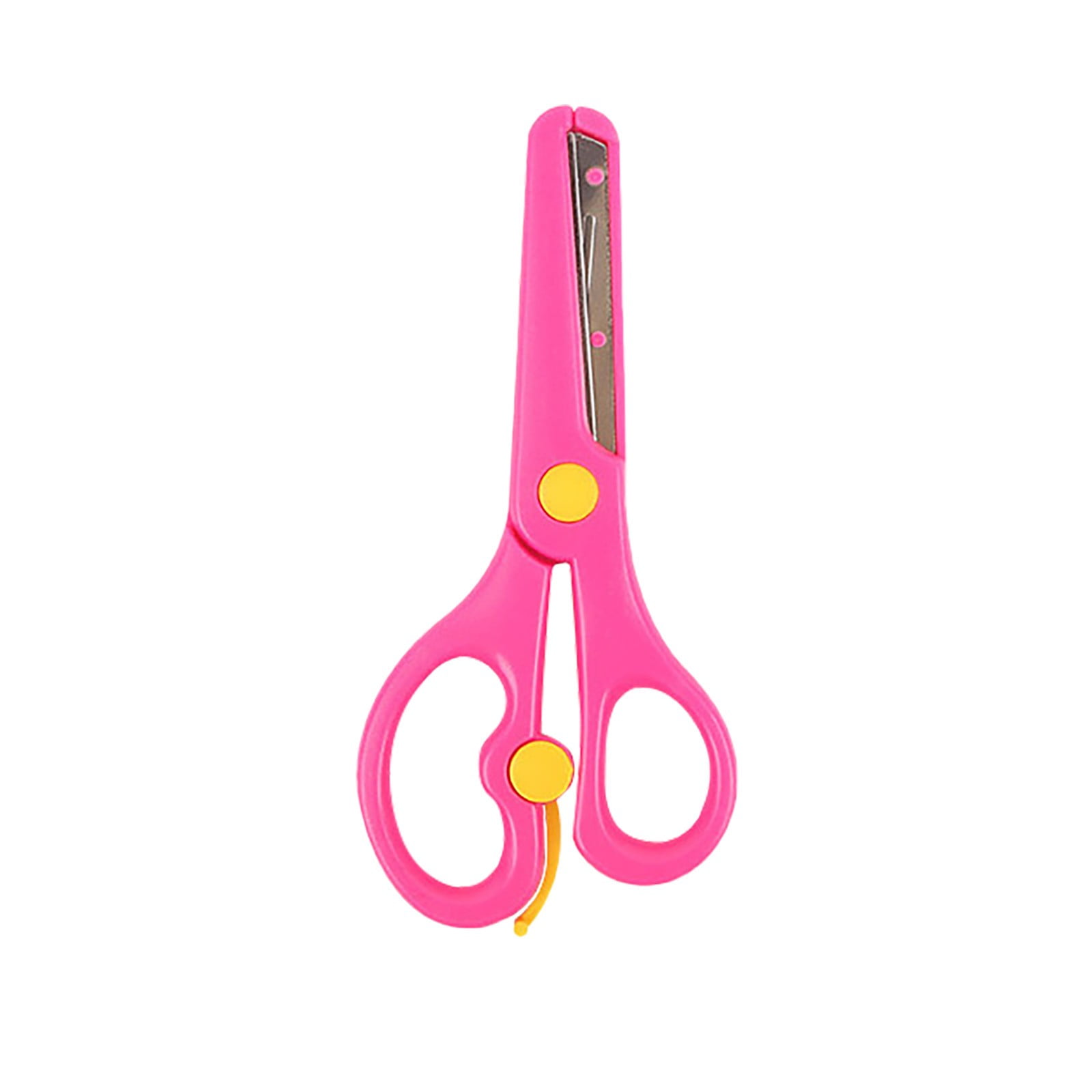 Hyrbek Safety Scissors Rose Red Clearance, Scissor with Cap Blunt Tip ...