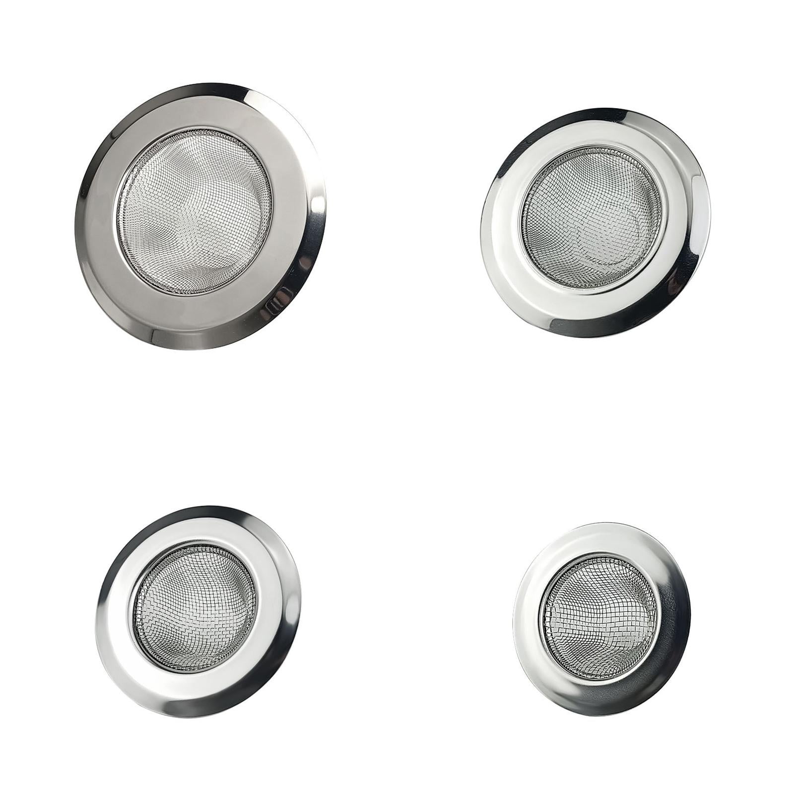 Hyrbek Strainers, Stainless Filter Bathtub Screen Drain Anti Clogging ...