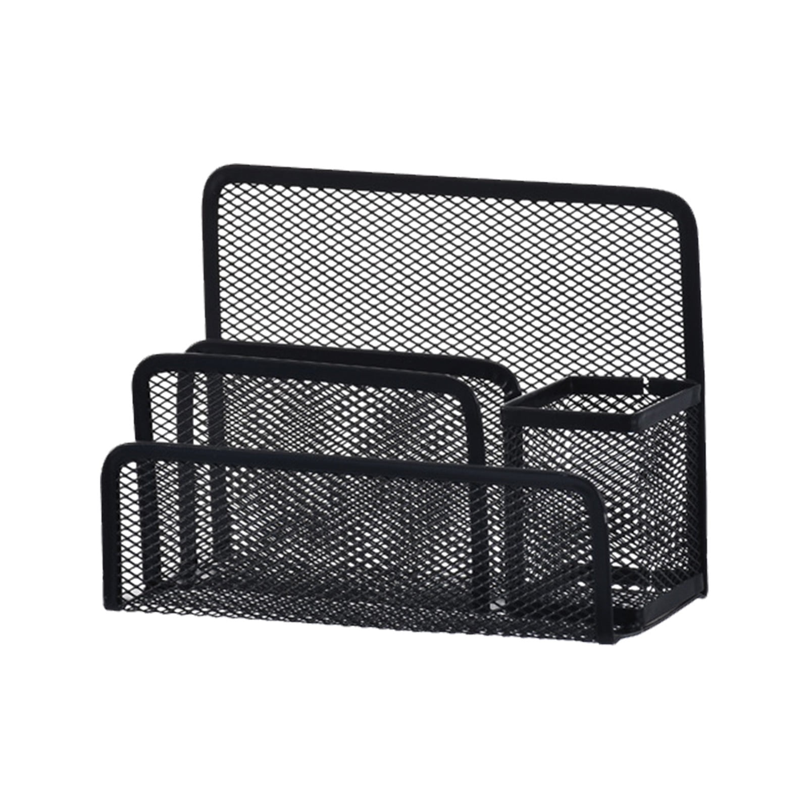 Hyrbek Wire Mesh Three-Layer Letter Box Pen Holder Clearance, Bookshelf ...