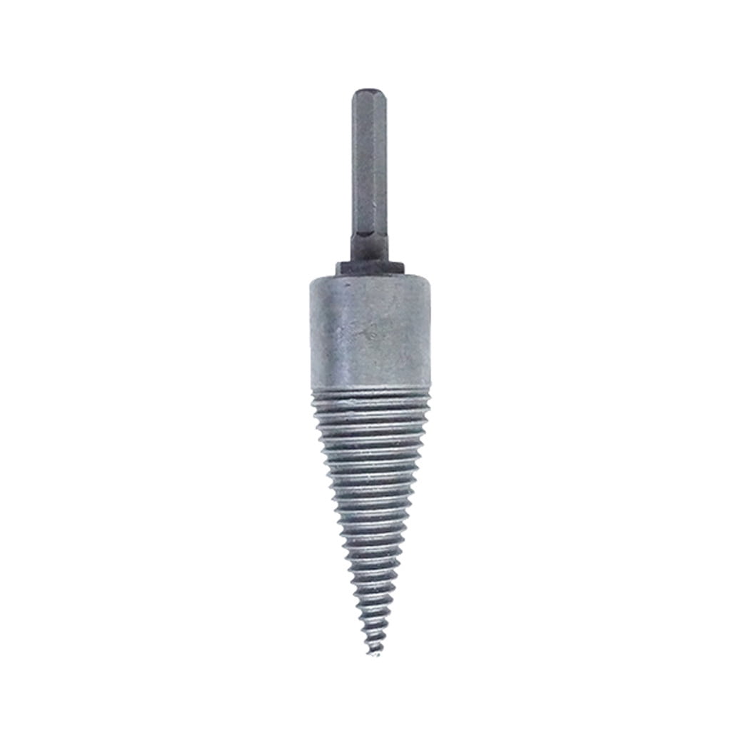 Hyrbek Wood Splitting Drill Bit Split Wood Cone Drill Tool C Hexagonal ...
