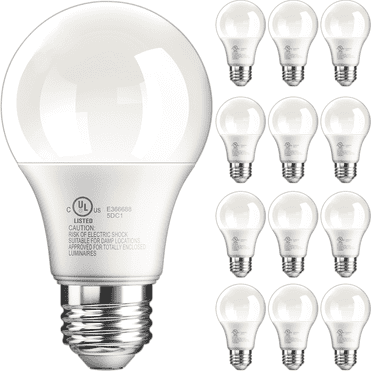 PINSAI LED Garage Light, 2 Pack, 150W, 8 Adjustable Panels, E26/E27 ...