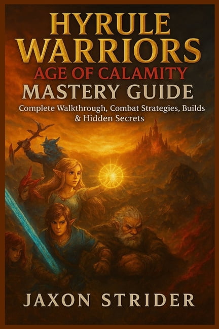 Hyrule Warriors: AGE OF CALAMITY MASTERY GUIDE: Complete Walkthrough ...