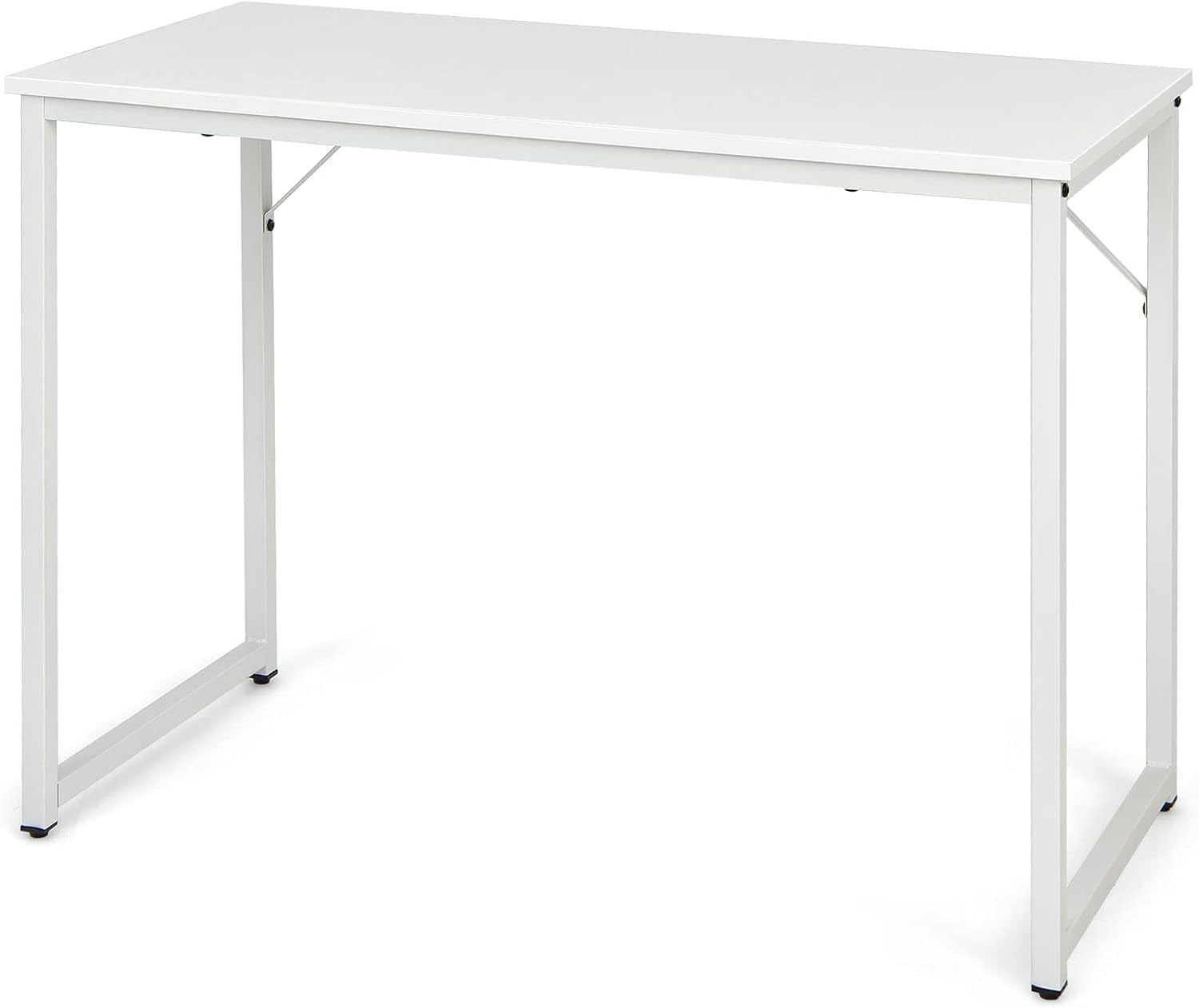 Hysache Computer Desk, Home Office Workstation, Modern Simple Style ...