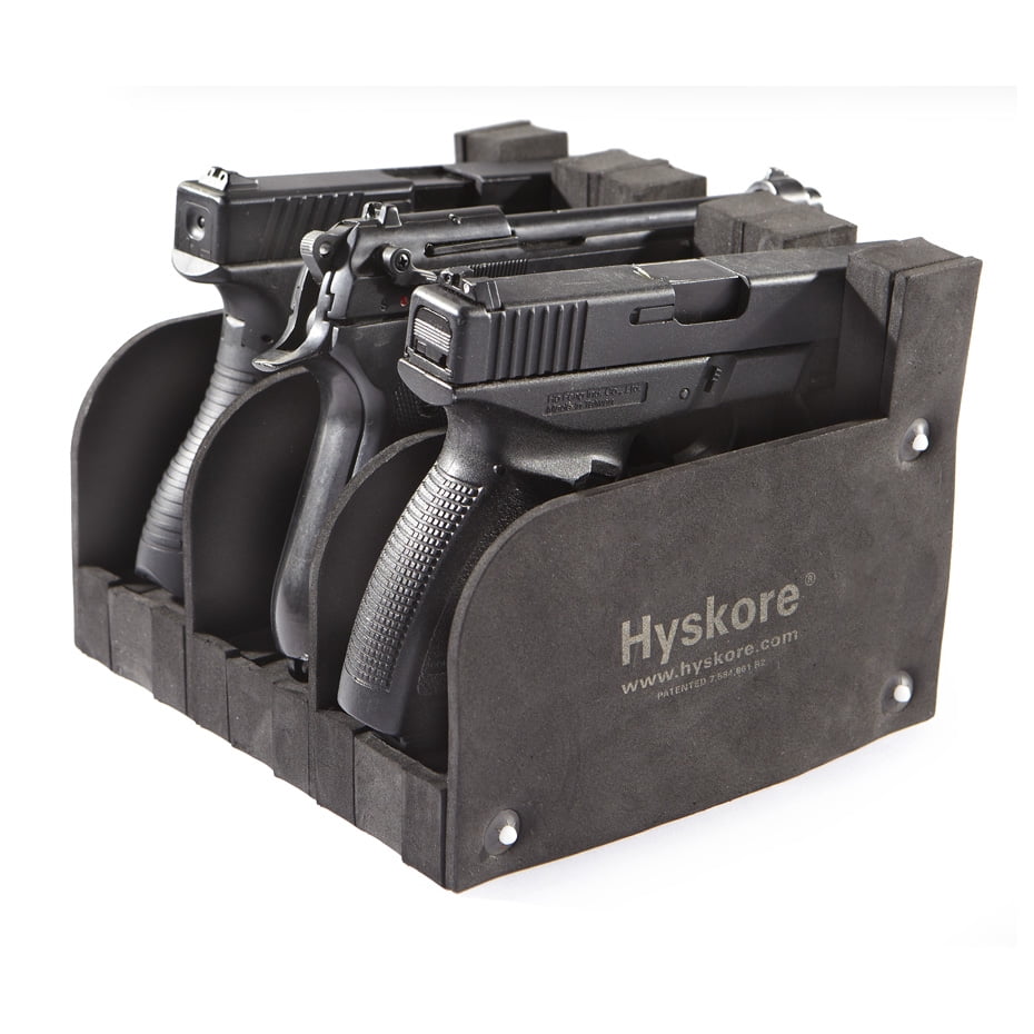 Hyskore 3-Gun Pistol Rack, Black/OD Green, - Walmart.com