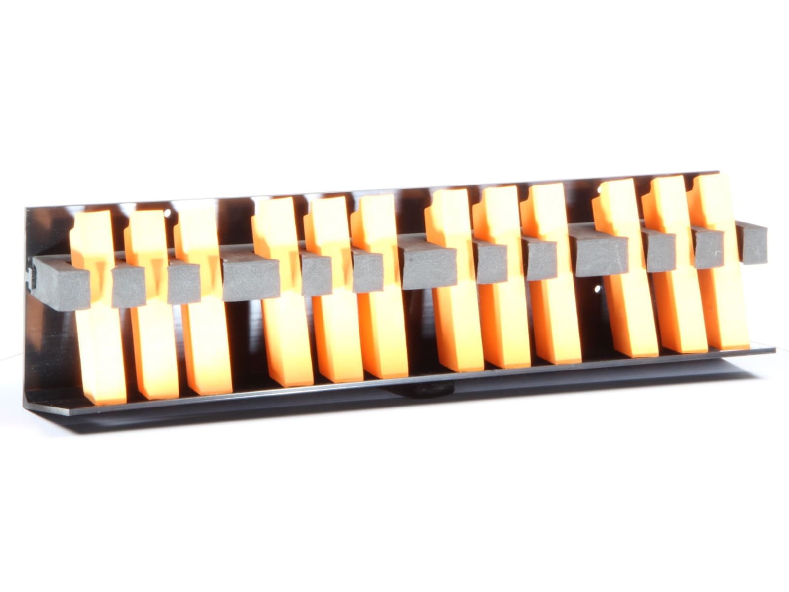 Hyskore Double Stack Pistol Magazine Rack And Organizer, Black ...