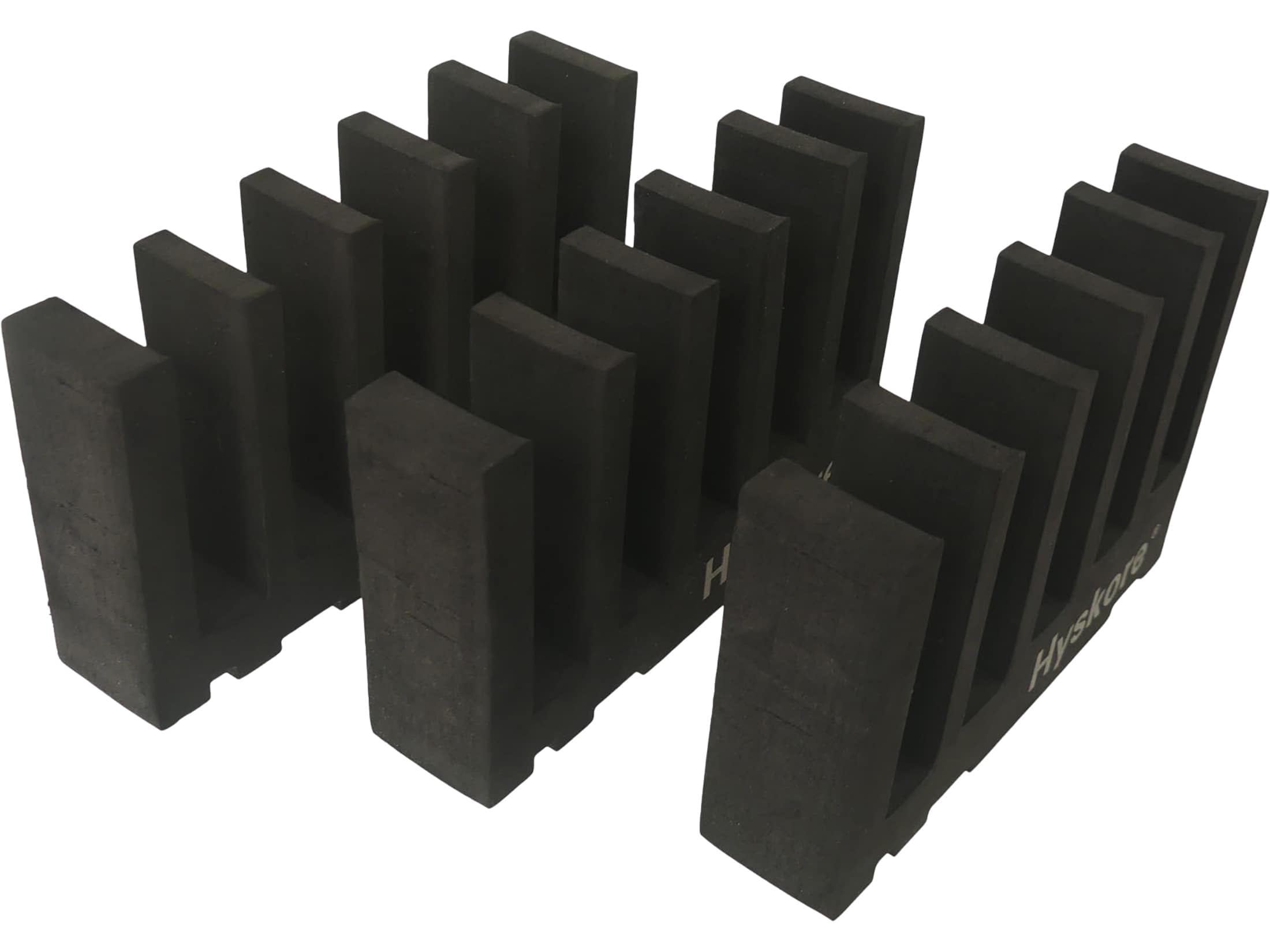 Hyskore Gun Rack 5 Magazine Inserts Black 3pk - Walmart.com